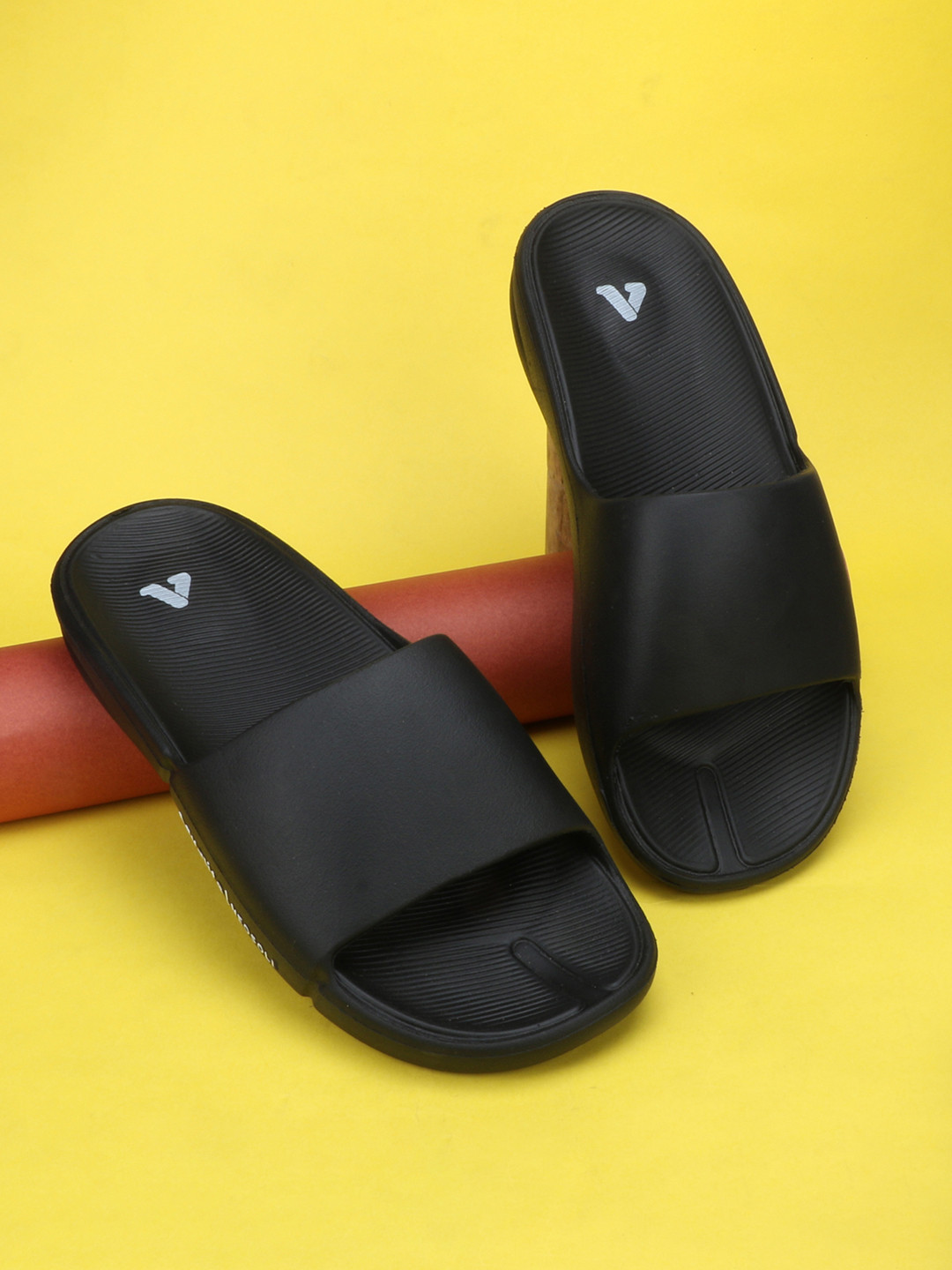 Buy Aqualite Men Anti Skid Synthetic Sliders - Flip Flops for Men ...