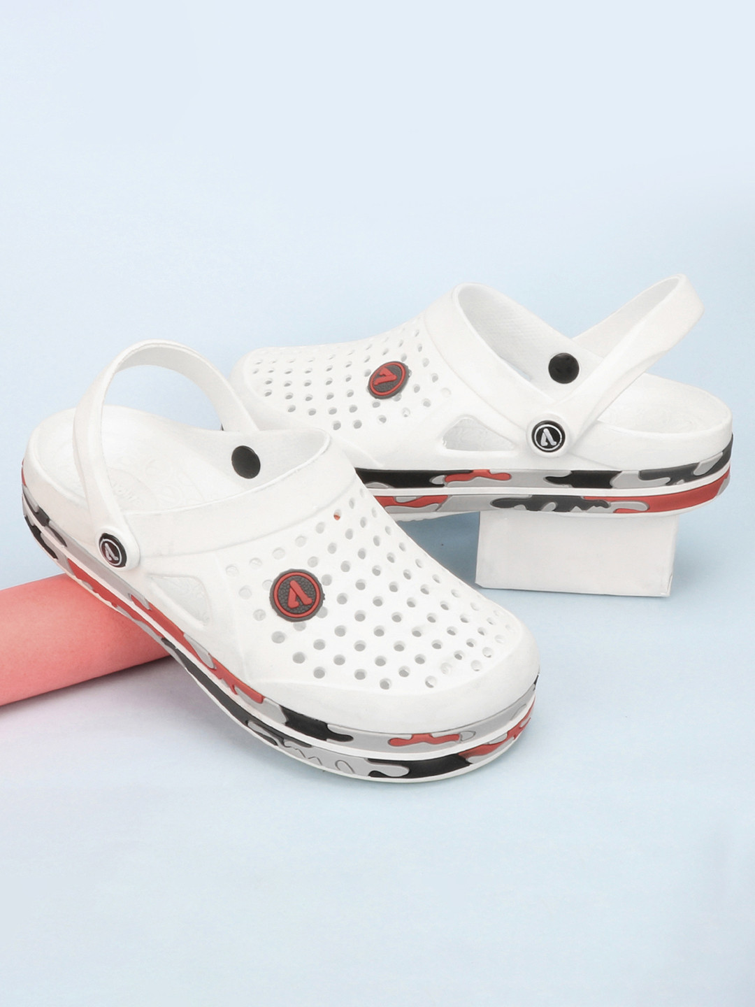 Buy Aqualite Men Slip On Anti Skid Clogs - Sandals for Men 22337668 ...