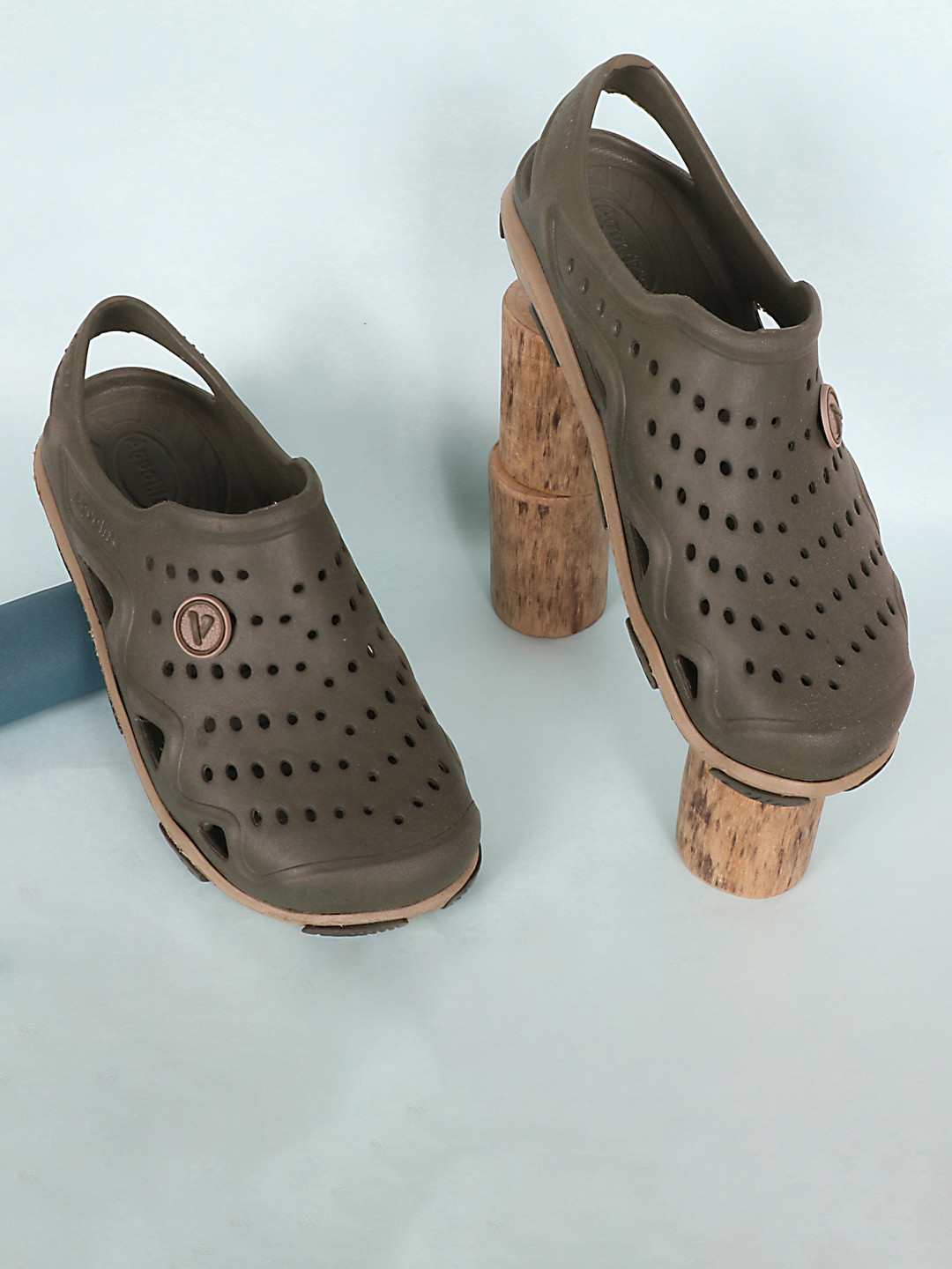 Buy Aqualite Men Round Toe Slip On Clogs - Sandals for Men 22337680 ...