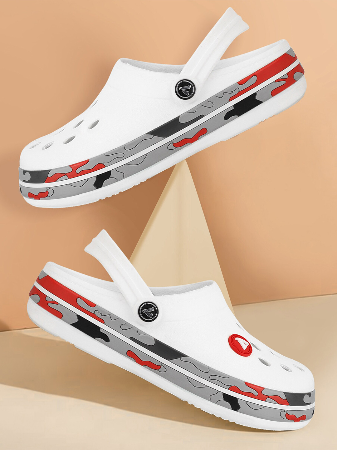 Buy Aqualite Men Round Toe Slip On Clogs - Sandals for Men 22337684 ...