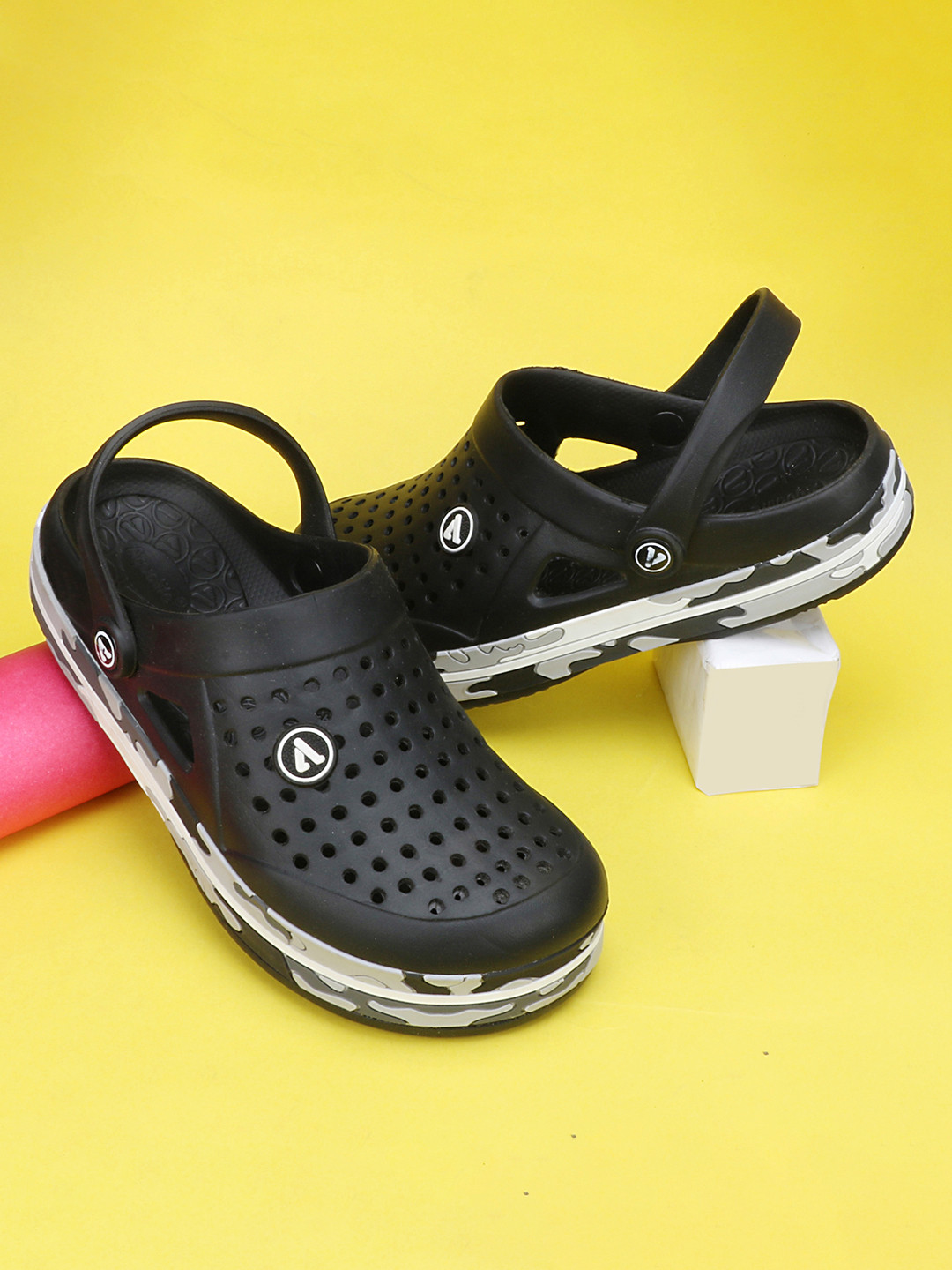 Buy Aqualite Men Round Toe Slip On Clogs - Sandals for Men 22337686 ...