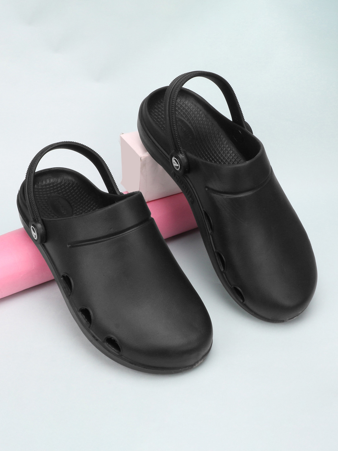 Buy Aqualite Men Round Toe Slip On Clogs - Sandals for Men 22337688 ...