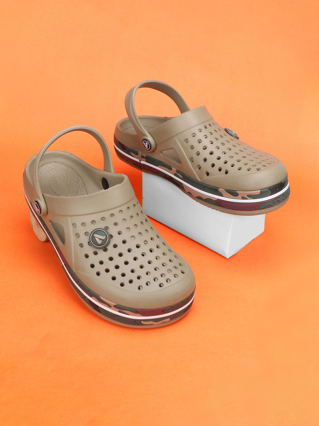 Buy Aqualite Men Round Toe Slip On Clogs - Sandals for Men 22337694 ...