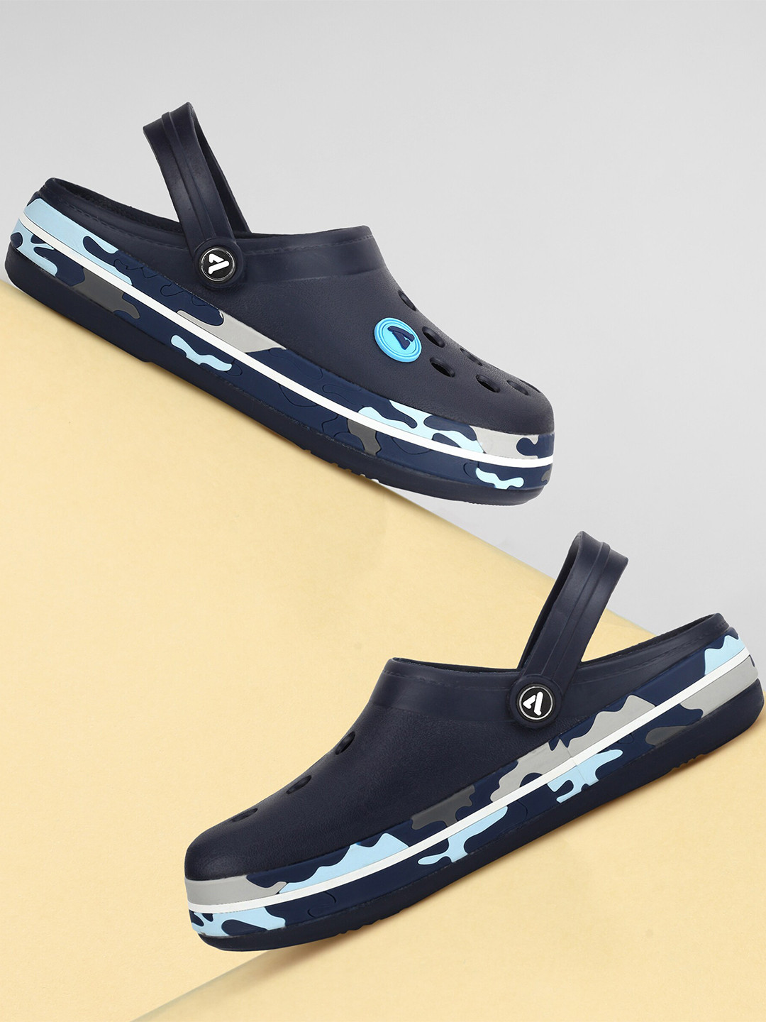 Buy Aqualite Men Round Toe Slip On Clogs - Sandals for Men 22337700 ...