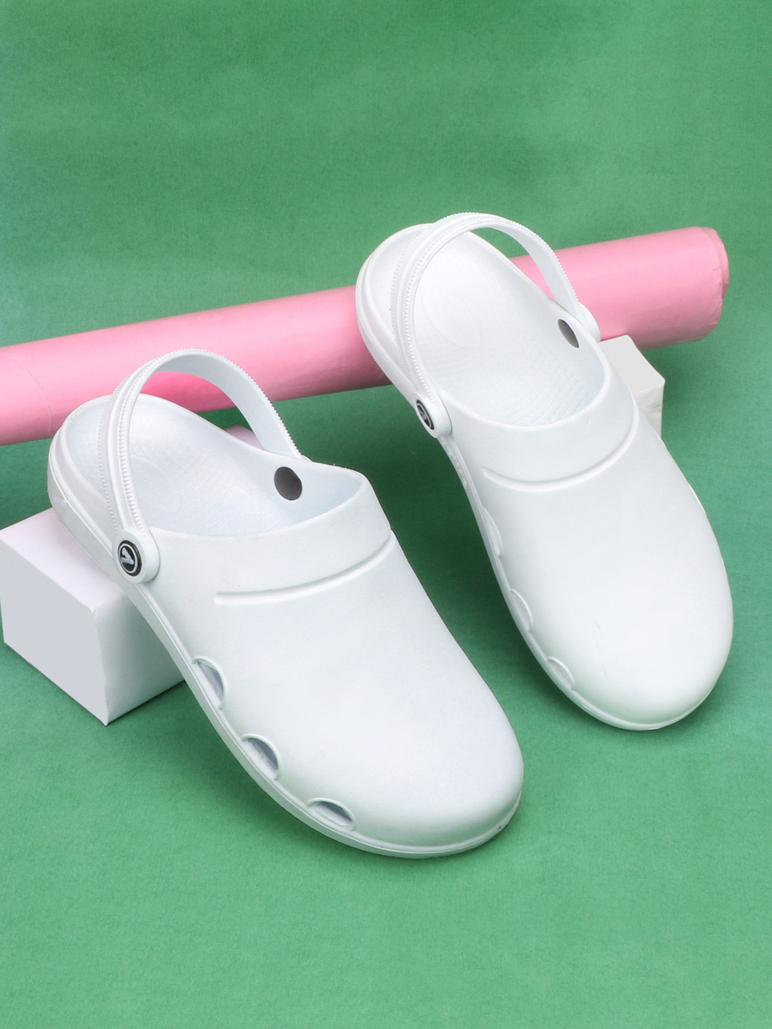 Buy Aqualite Men Round Toe Slip On Clogs - Sandals for Men 22337702 ...