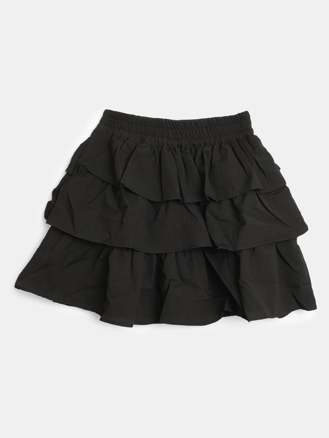 Buy V Mart Girls Knee Length Layered Skirts - Skirts for Girls 22343654 ...