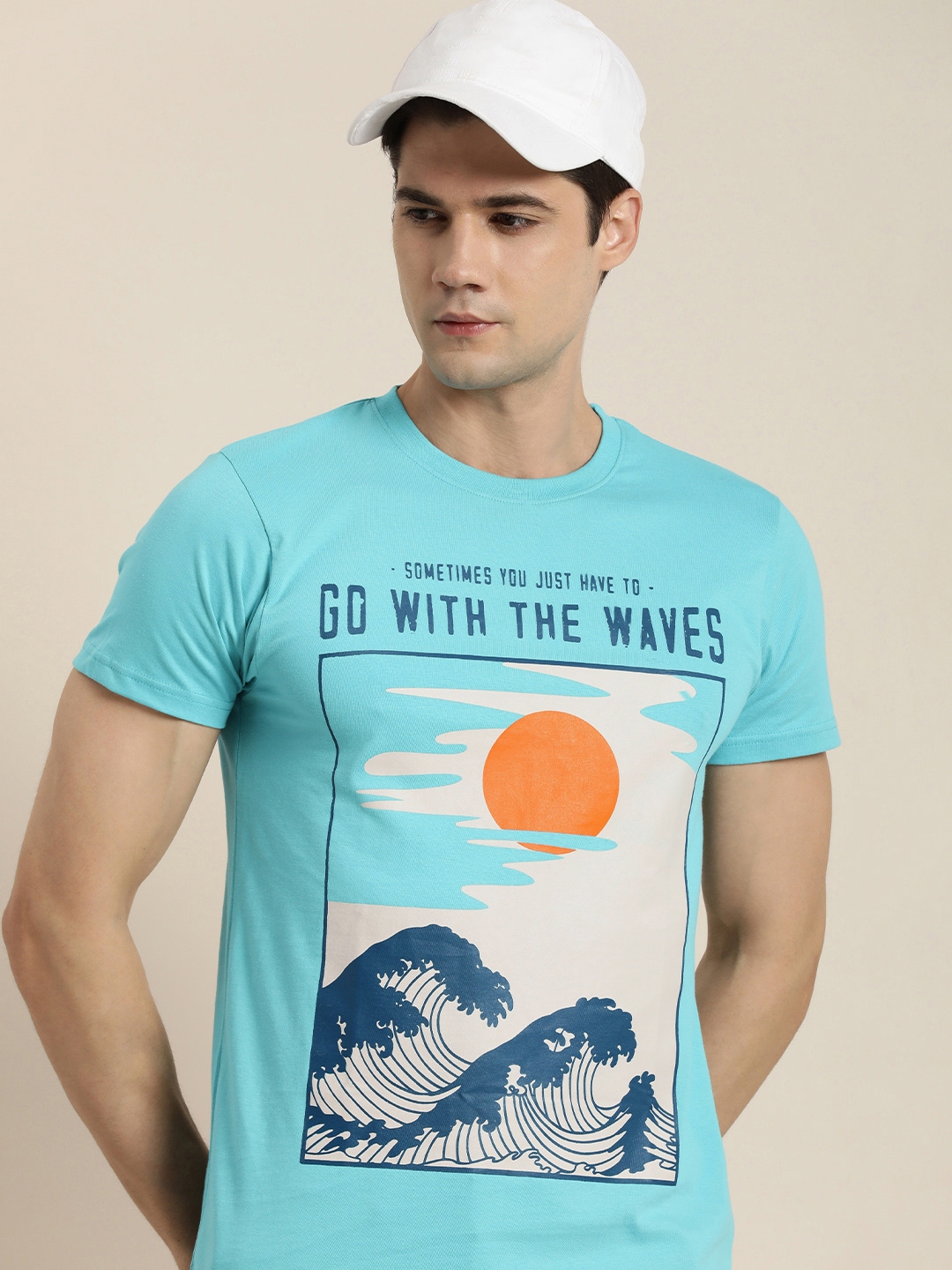 Buy Difference Of Opinion Pure Cotton Printed T Shirt Tshirts For Men