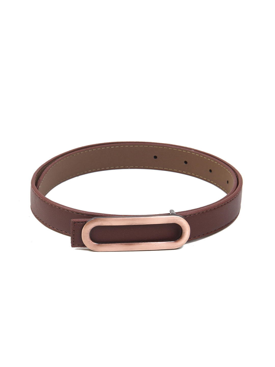 Buy Calvadoss Women Textured Push Pin Closure Belt - Belts for Women ...