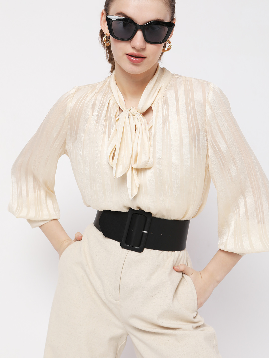Buy Vero Moda Women Textured Belt - Belts for Women 22355058 | Myntra