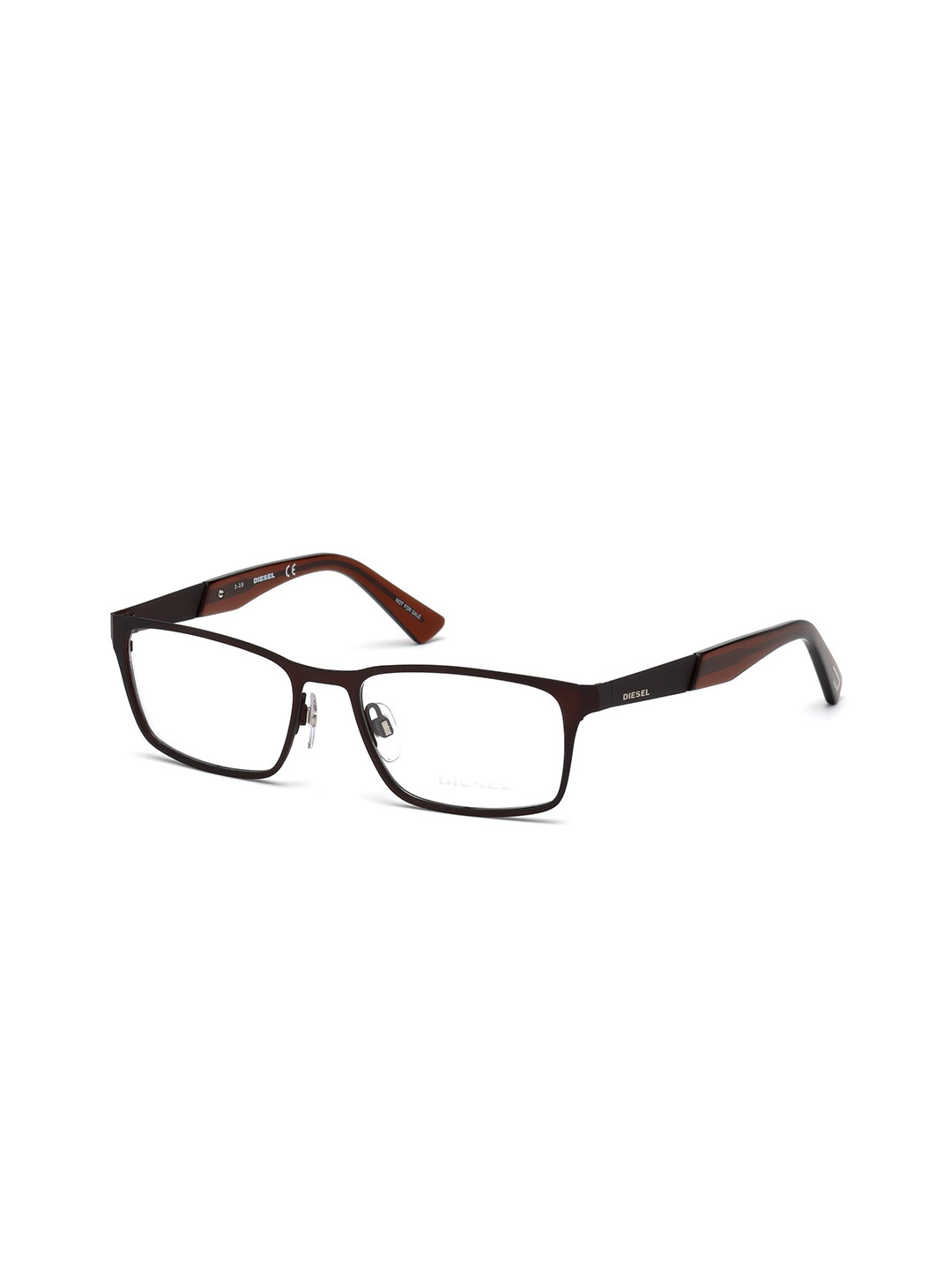 Buy DIESEL Men Full Rim Medium Rectangle Frames - Frames for Men ...