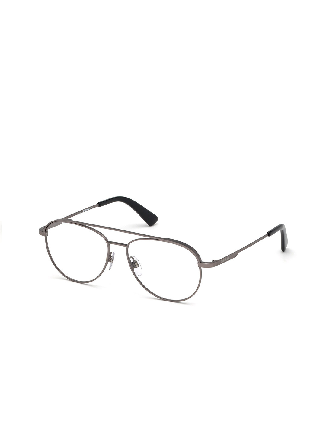 Buy DIESEL Men Full Rim Aviator Frames DL5305 55 009 - Frames for Men ...