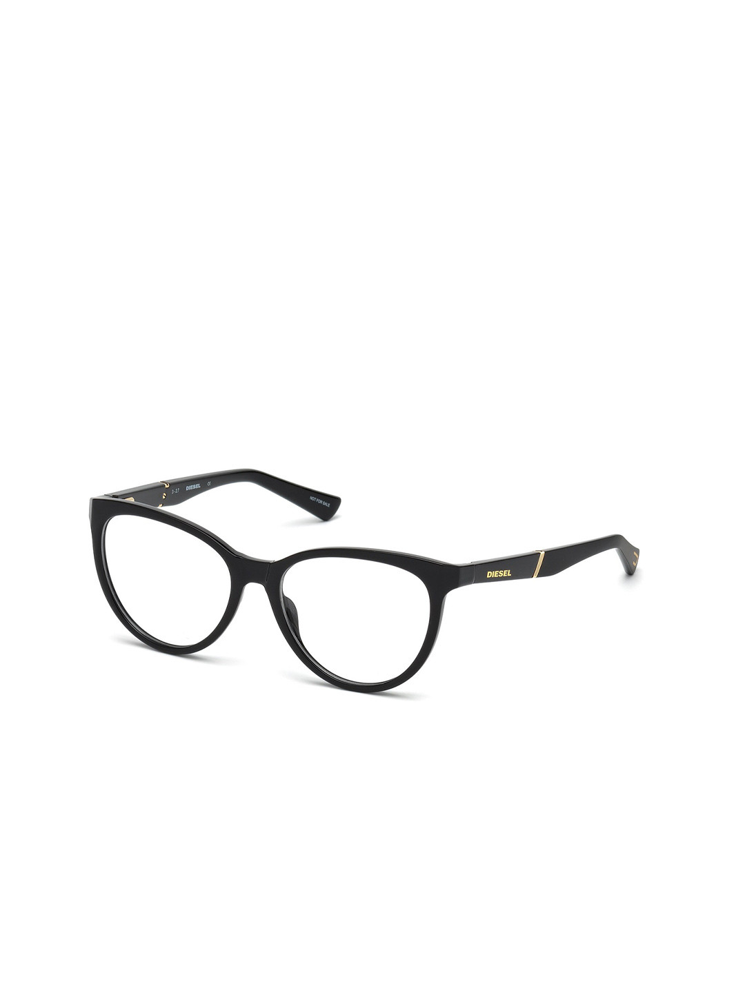 Buy DIESEL Women Full Rim Cateye Frames DL5268 52 001 - Frames for ...