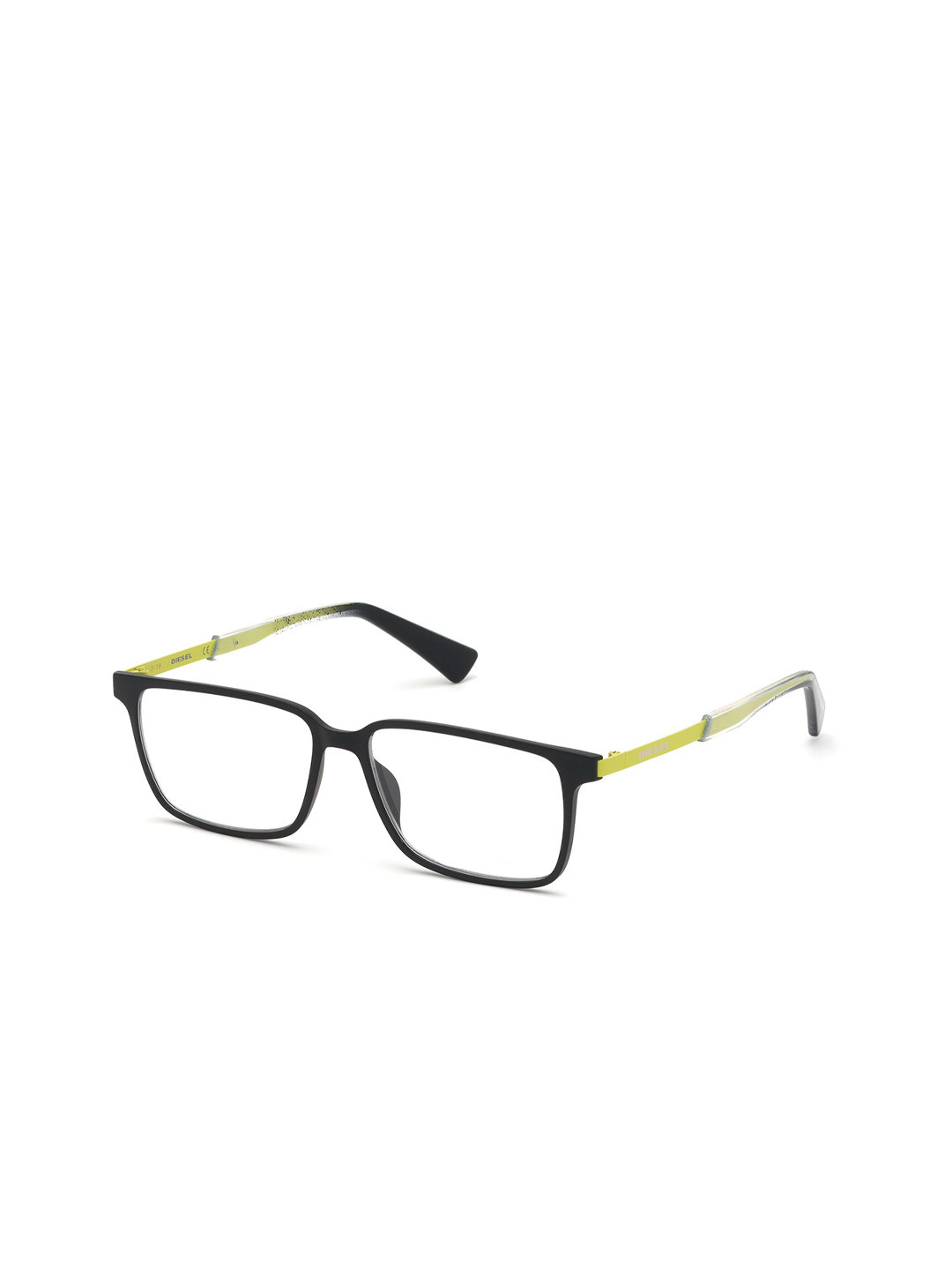 Buy DIESEL Men Full Rim Rectangle Frames DL5290 53 002 - Frames for Men ...