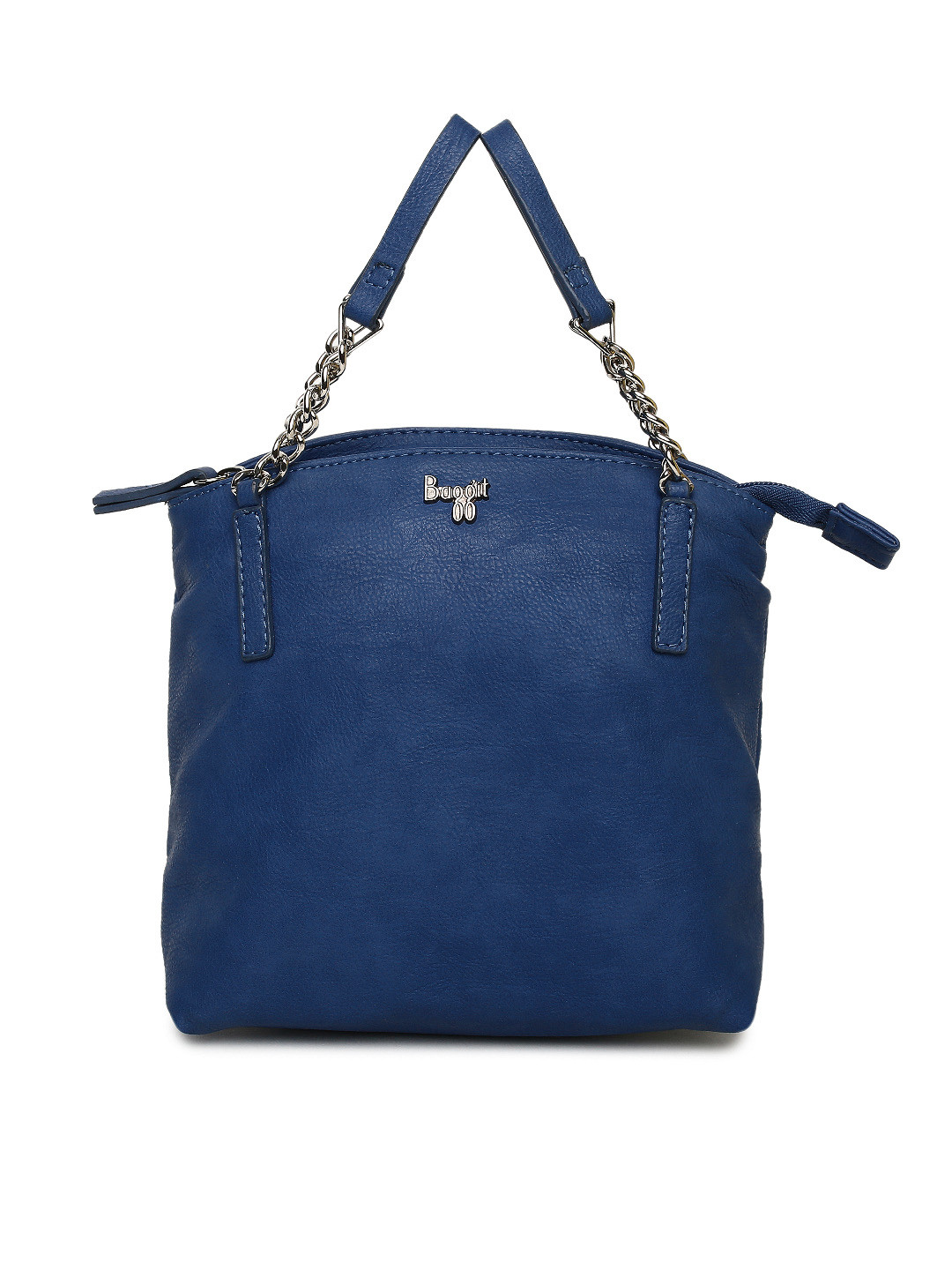 Buy Baggit Blue Solid Handheld Bag - Handbags for Women 2236351 | Myntra