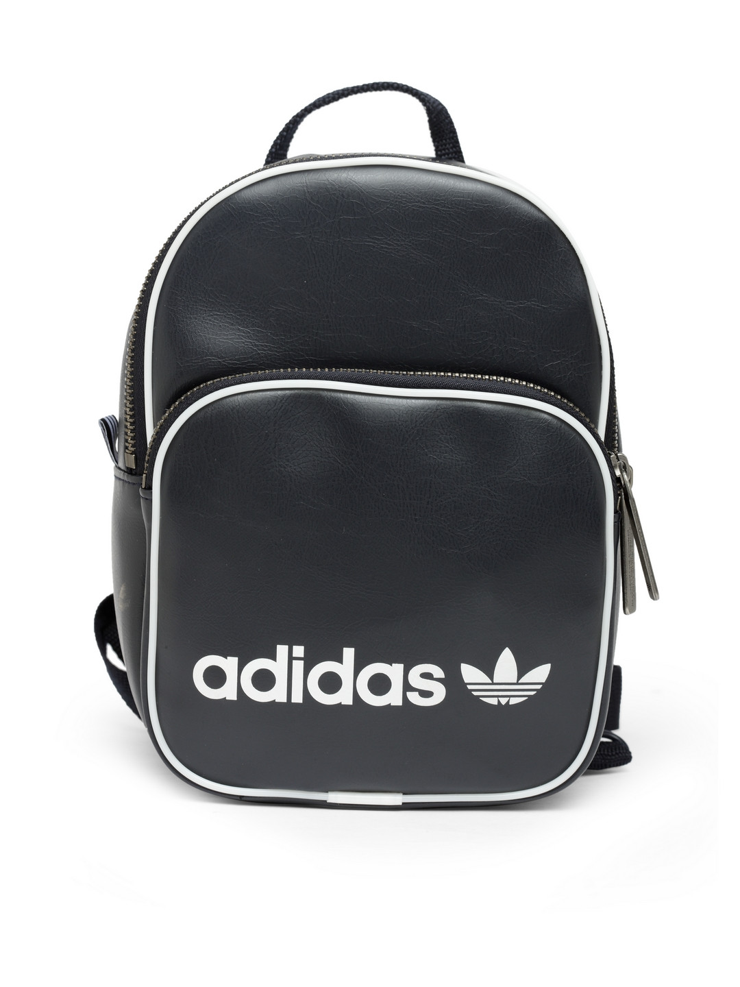 Buy ADIDAS Originals Unisex Navy Blue CLAS X Mini Brand Logo Backpack ...