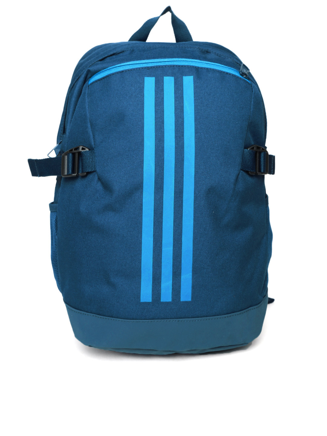Buy ADIDAS Kids Blue Power IV S Brand Logo Backpack - Backpacks for ...