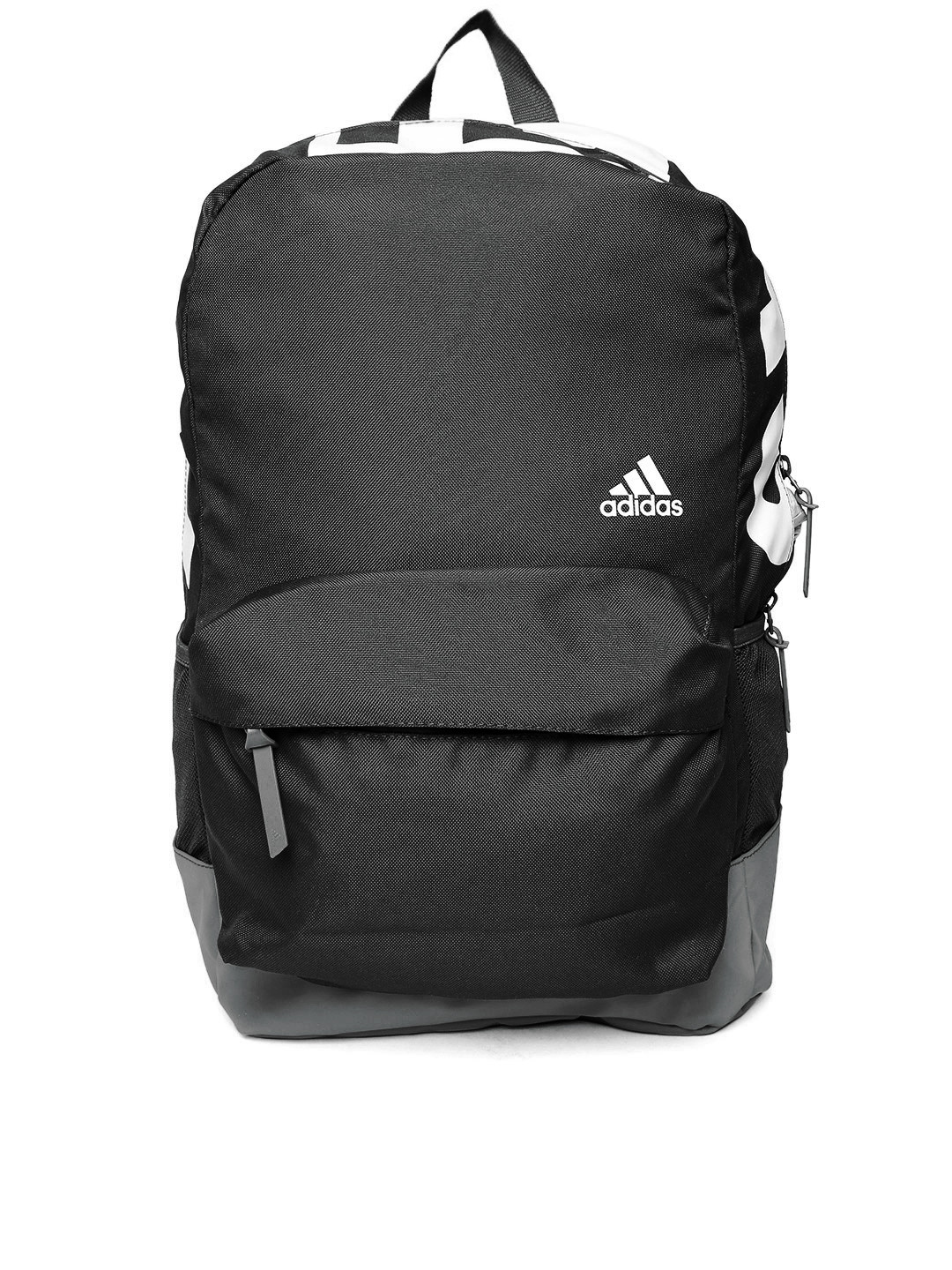 Buy ADIDAS Men Black ADI Classic P4 Solid Backpack - Backpacks for Men ...