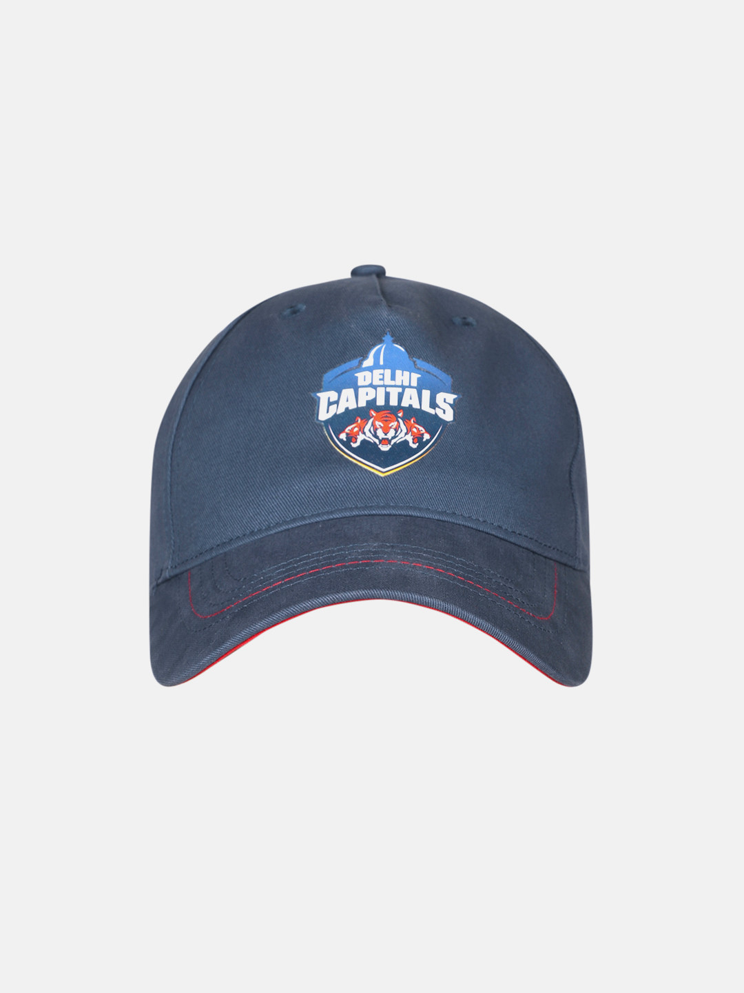 Buy HRX By Hrithik Roshan Men Delhi Capitals IPL Pure Cotton Baseball ...