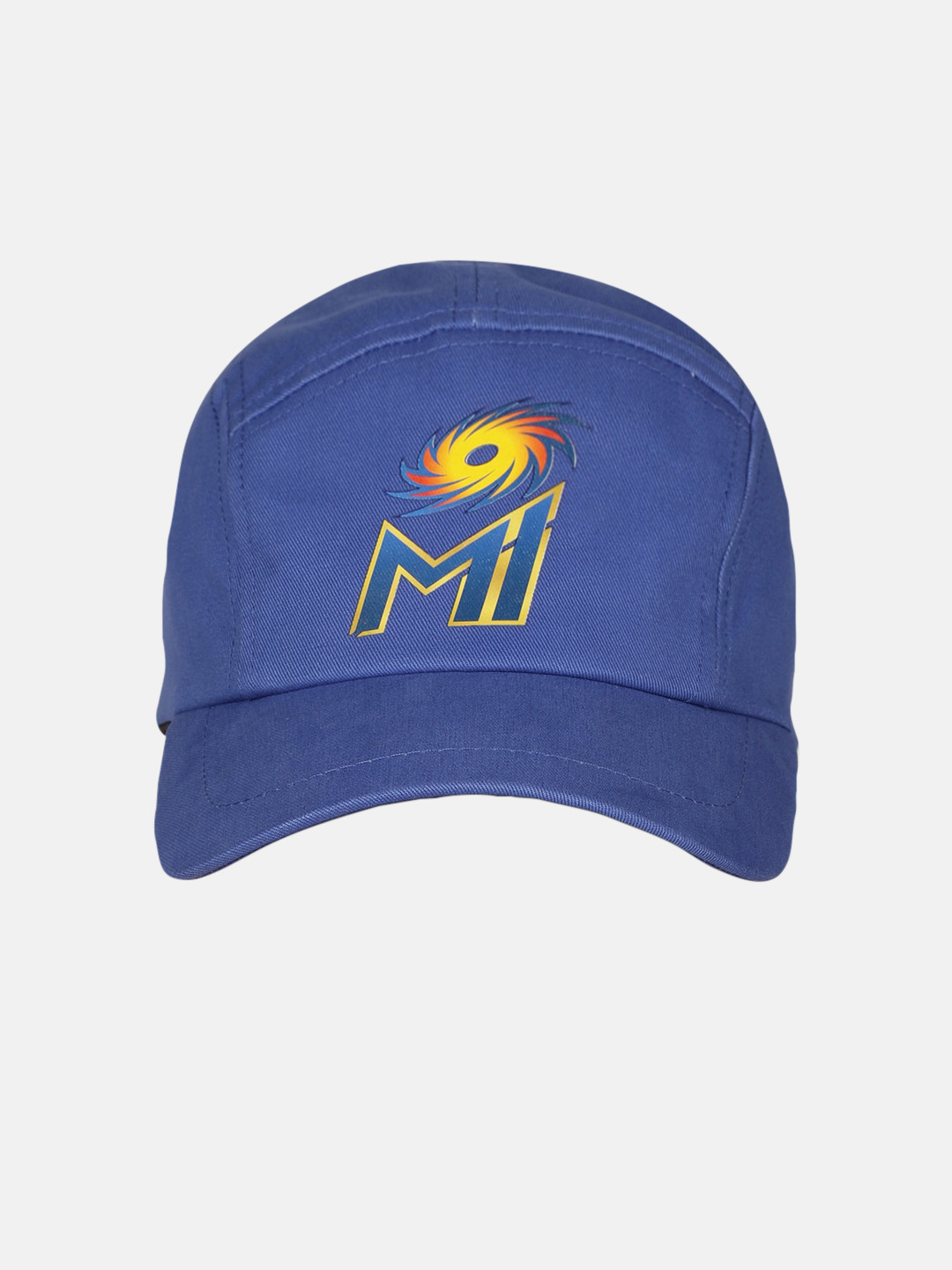 Buy HRX By Hrithik Roshan Men Mumbai Indians IPL Pure Cotton Baseball ...
