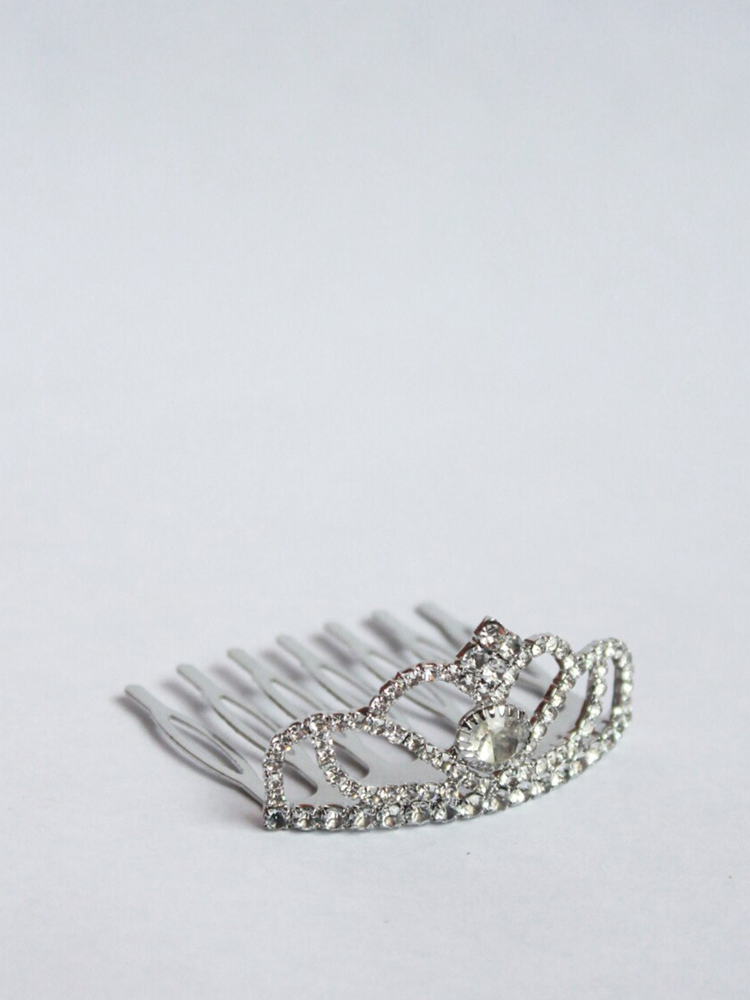 Buy Choko Girls Embellished Crown Comb Clip - Hair Accessory for Girls ...