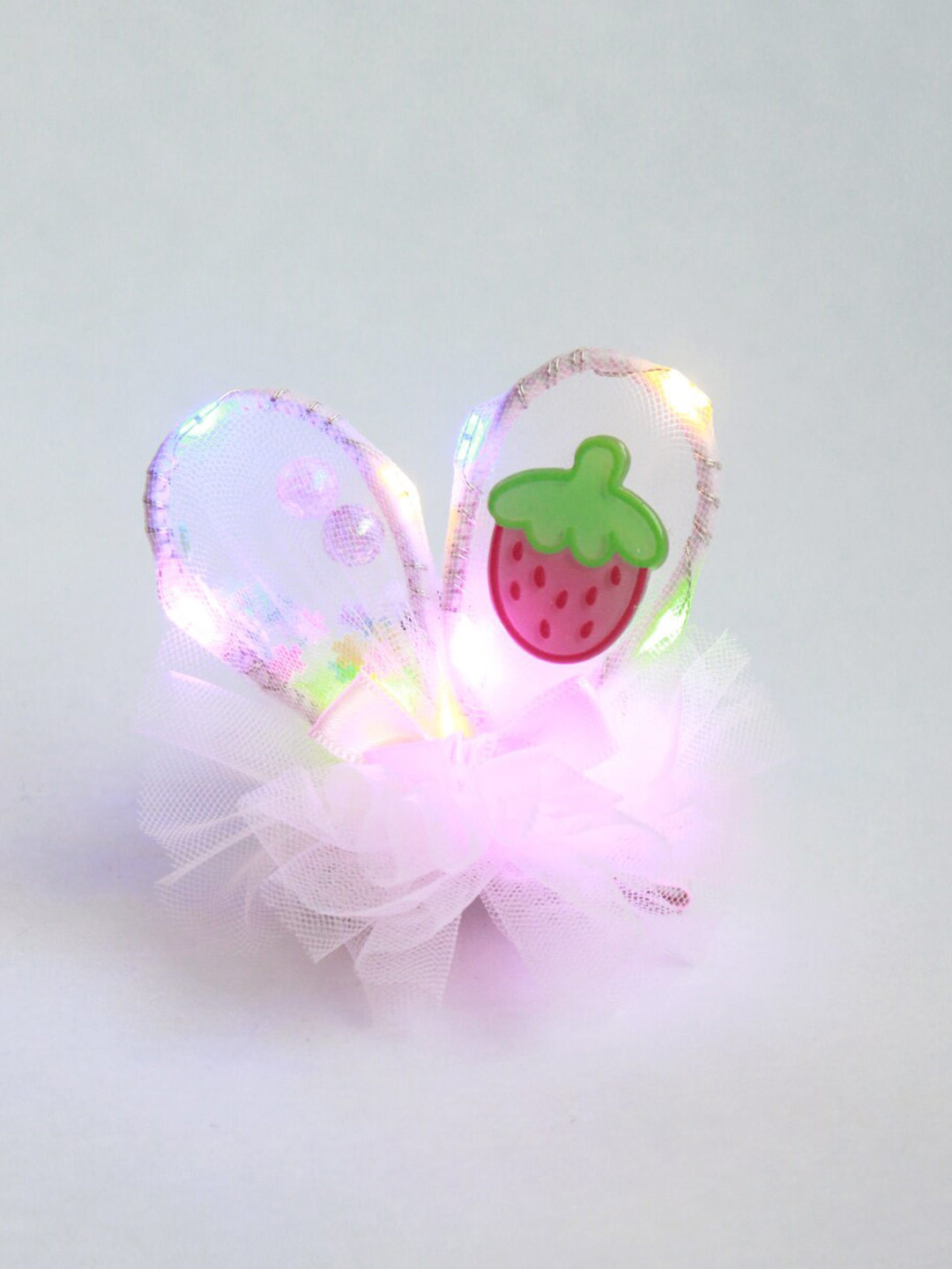 Buy Choko Girls Embellished LED Light Alligator Hair Clip - Hair ...