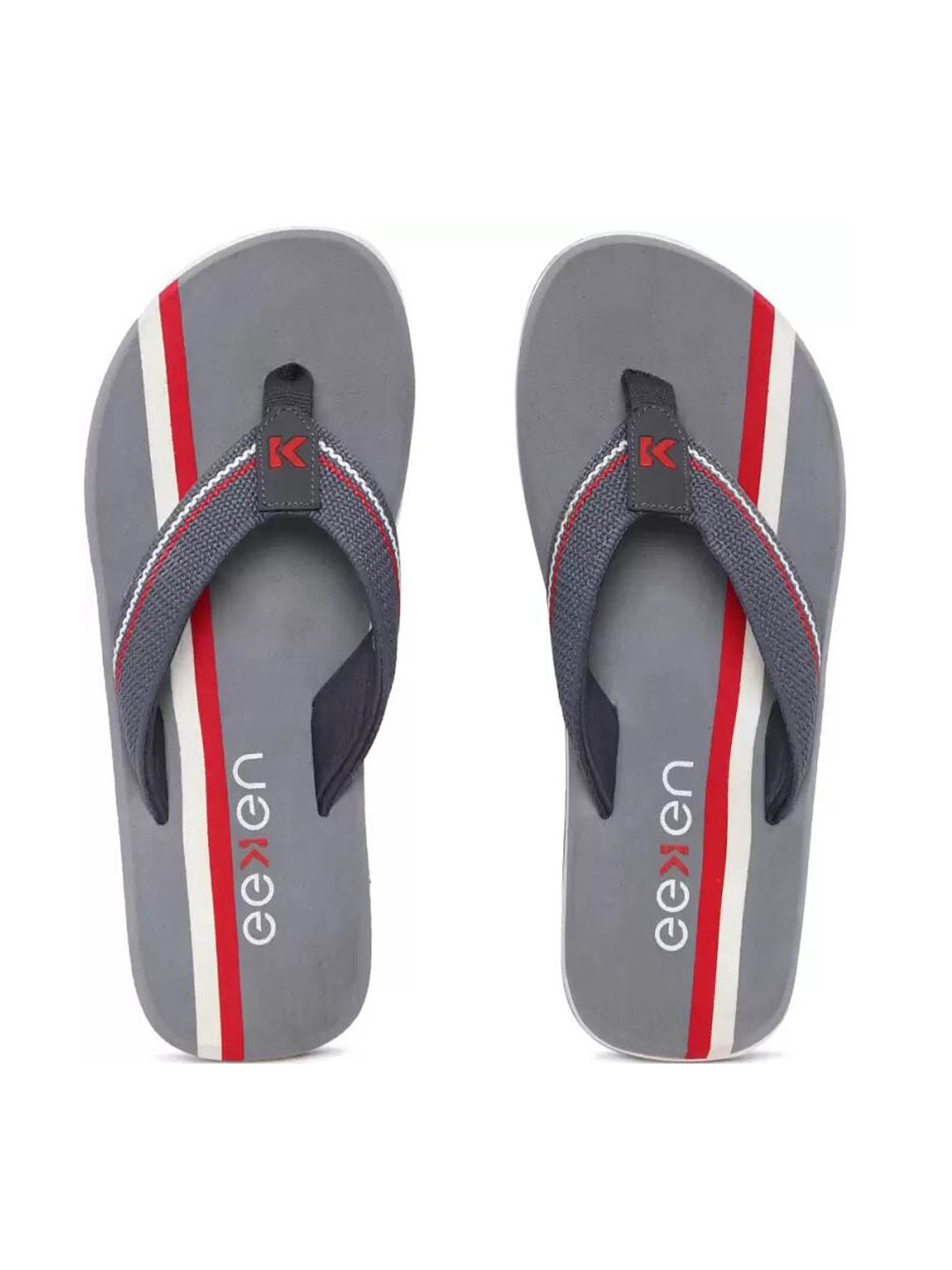 Buy Paragon Men Slip On Printed Thong Flip Flops - Flip Flops for Men ...
