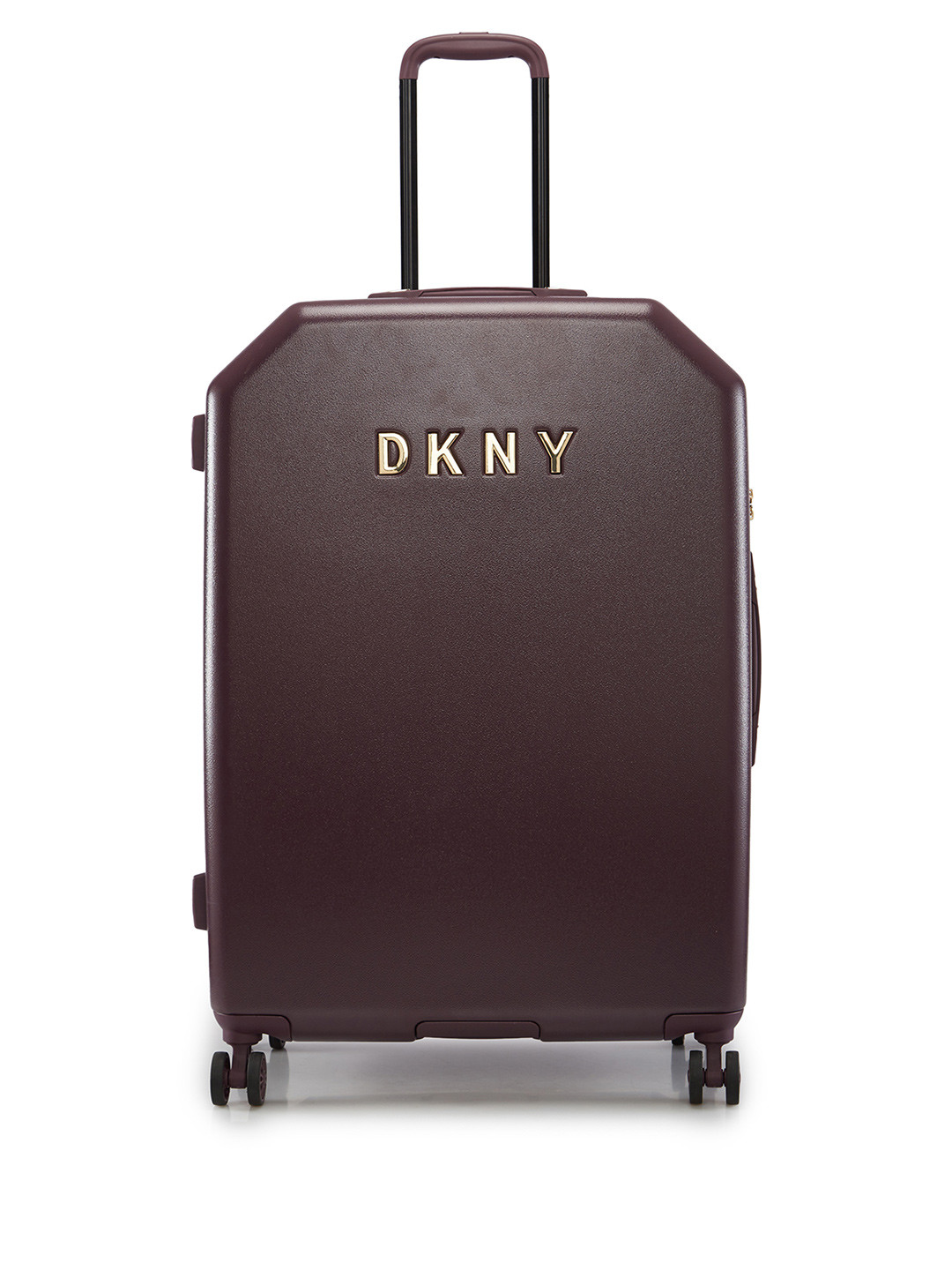 Buy DKNY ALLURE Range Aubergine 28" Large Hard Trolley Bag - Trolley ...