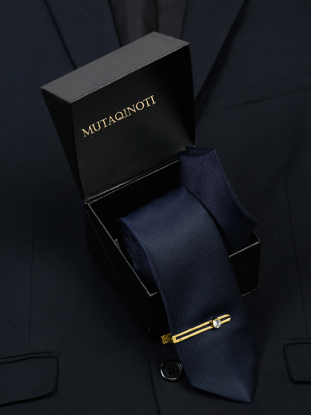 Buy MUTAQINOTI Men Silk Necktie Accessory Gift Set - Accessory Gift Set ...