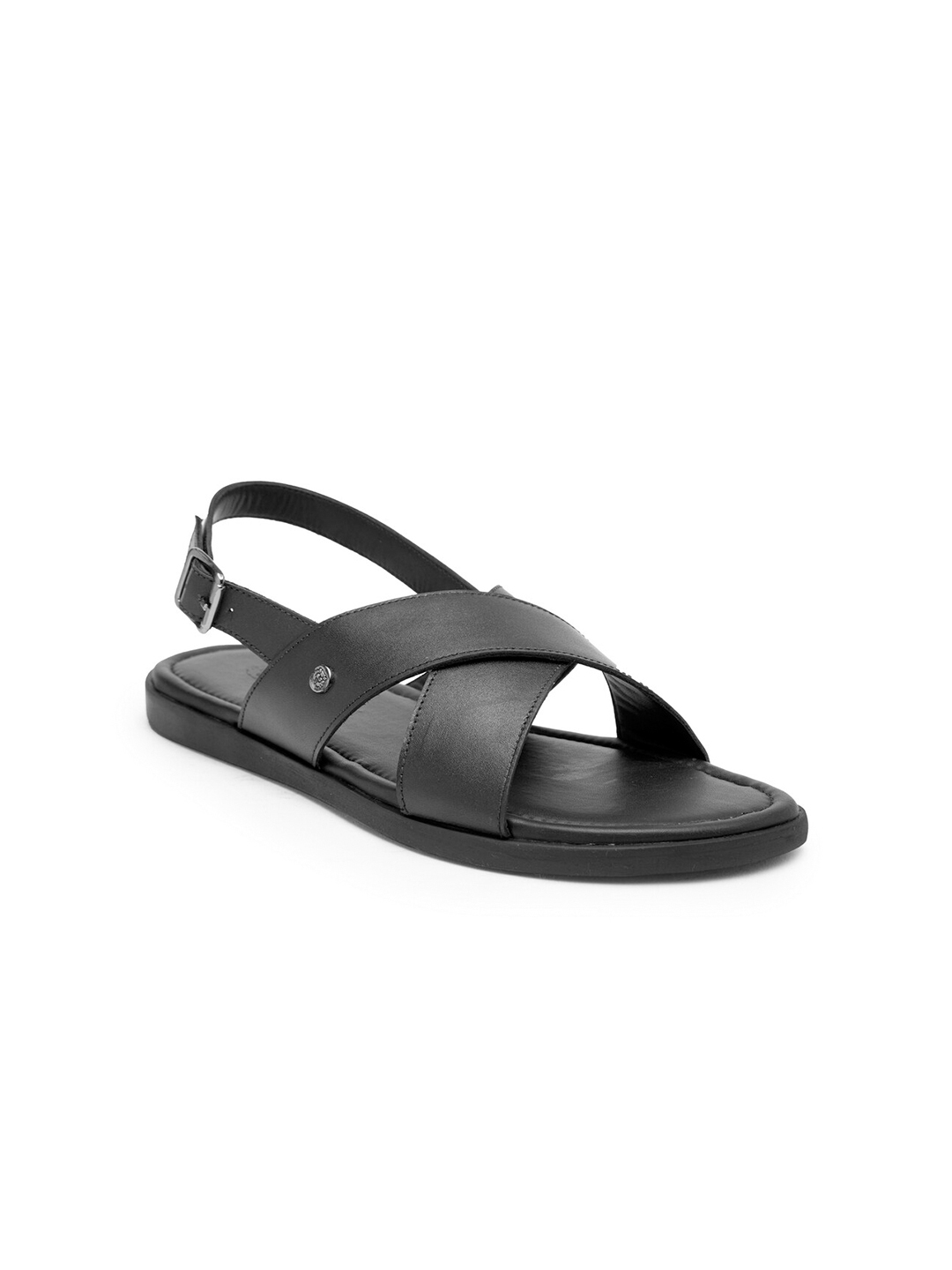 Buy Beaver Men Leather Slip On Comfort Sandals Sandals For Men 22381730 Myntra