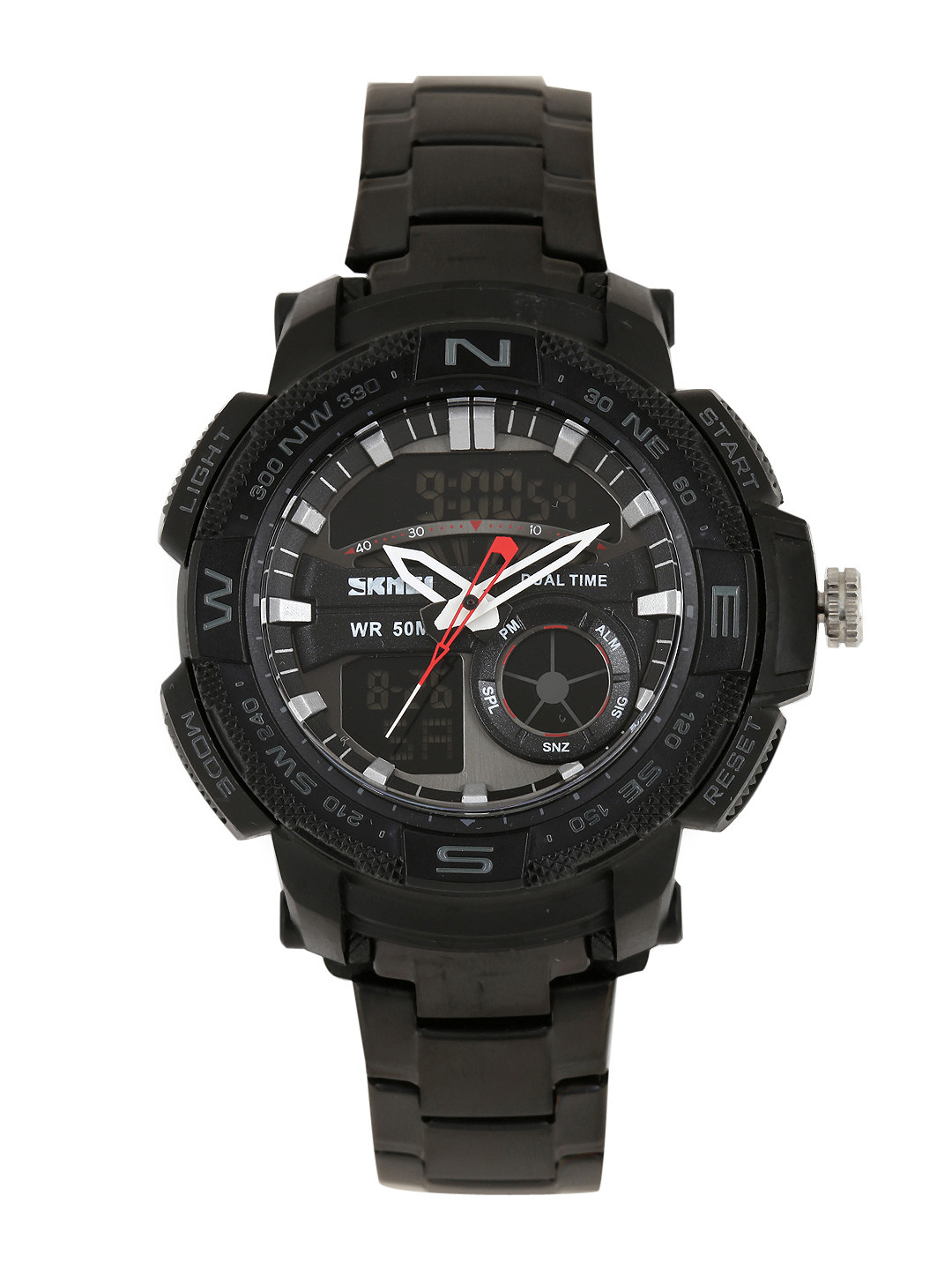 Buy Skmei Men Black Analogue And Digital Watch S069C0 - Watches for Men ...