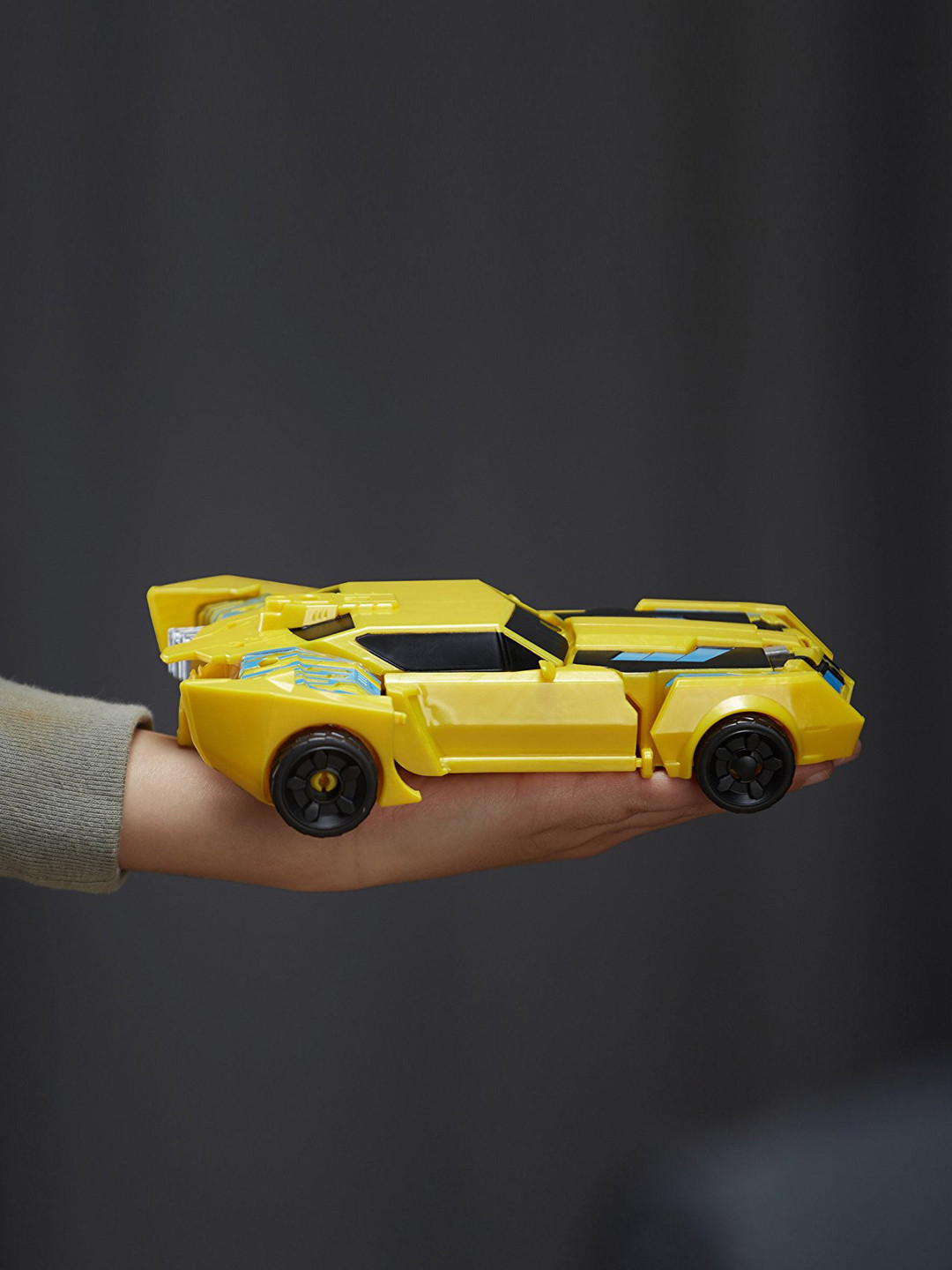 Buy Hasbro Yellow Transformer Bumble Bee Action Figure - Action Figures ...