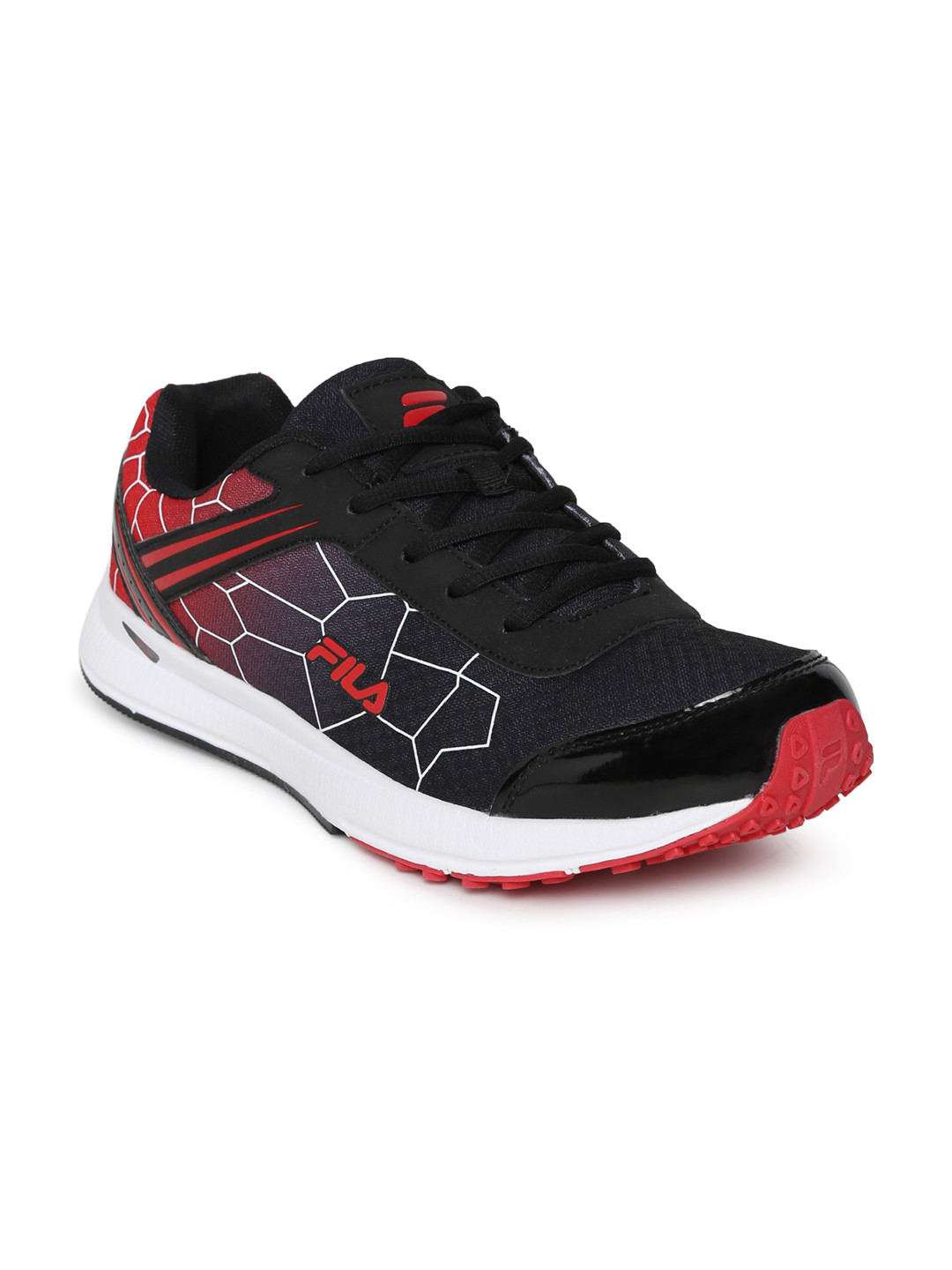 Buy FILA Men Black Aero Speed Running Shoes - Sports Shoes for Men ...