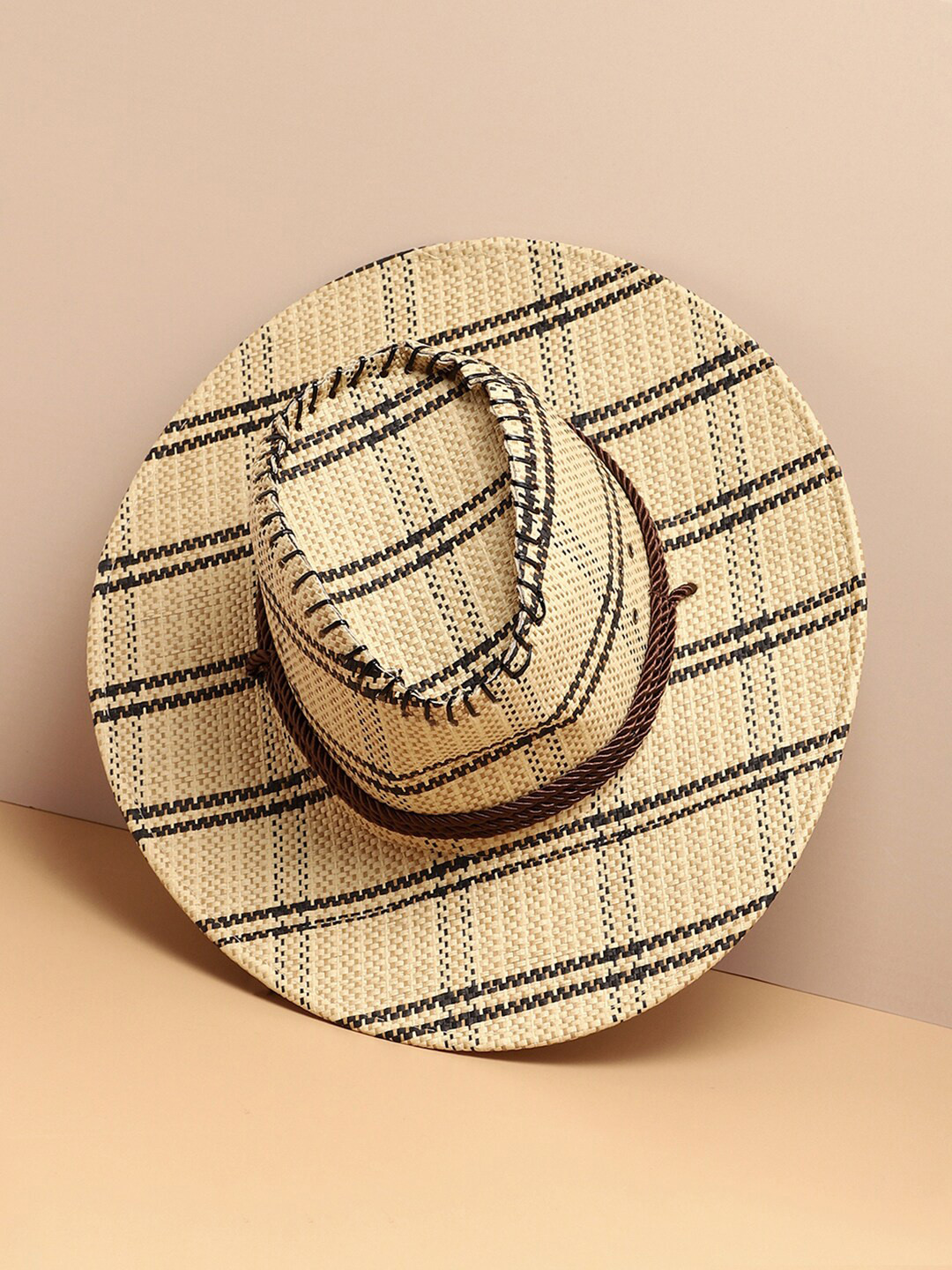 Buy French Accent Men Checked Fedora Hat - Hat for Men 22391668 | Myntra