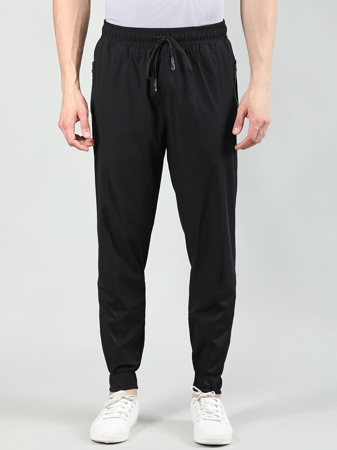 Buy CHKOKKO Men Regular Fit Mid Rise Jogger - Track Pants for Men ...