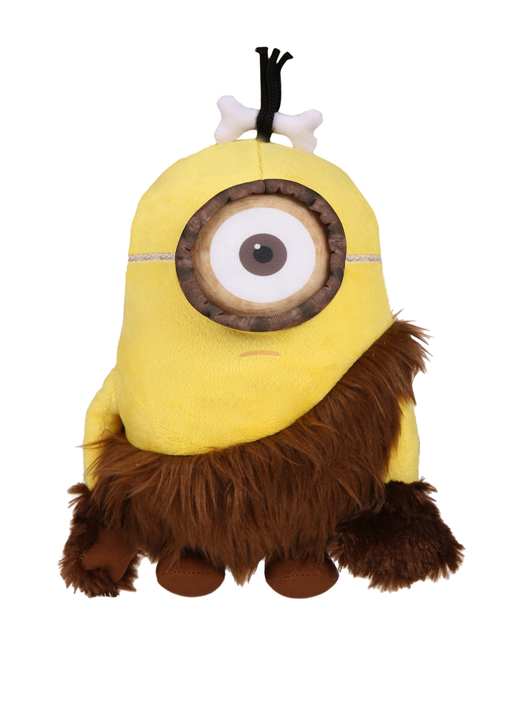 Buy Simba Yellow& Brown Minions Caveman Kevin Soft Toy - Soft Toys And ...
