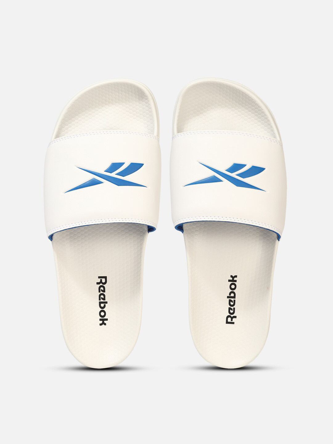 Buy Reebok Men Classic Brand Logo Printed Sliders - Flip Flops for ...