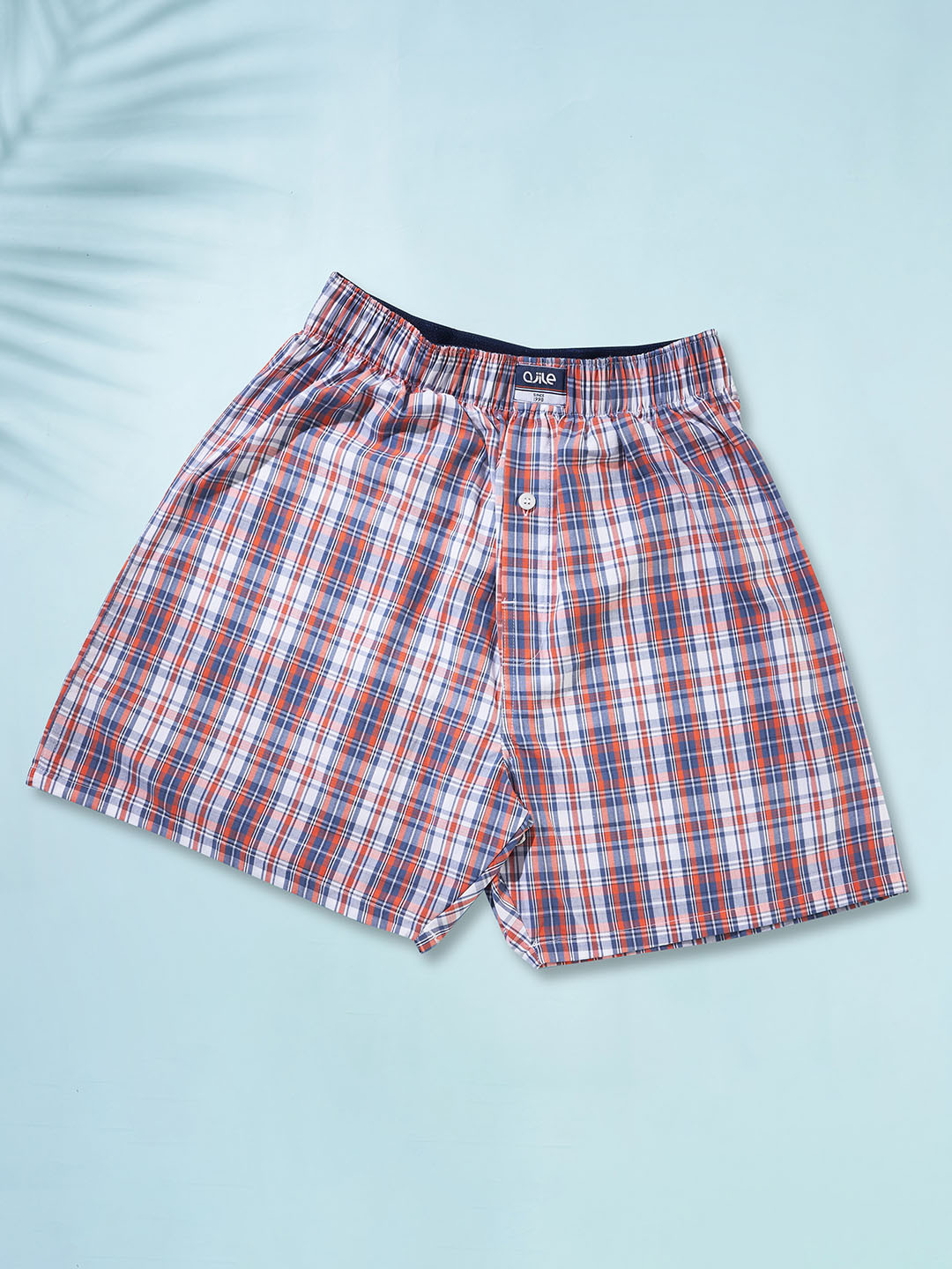 Buy Ajile By Pantaloons Checked Pure Cotton Boxers - Boxers for Men ...
