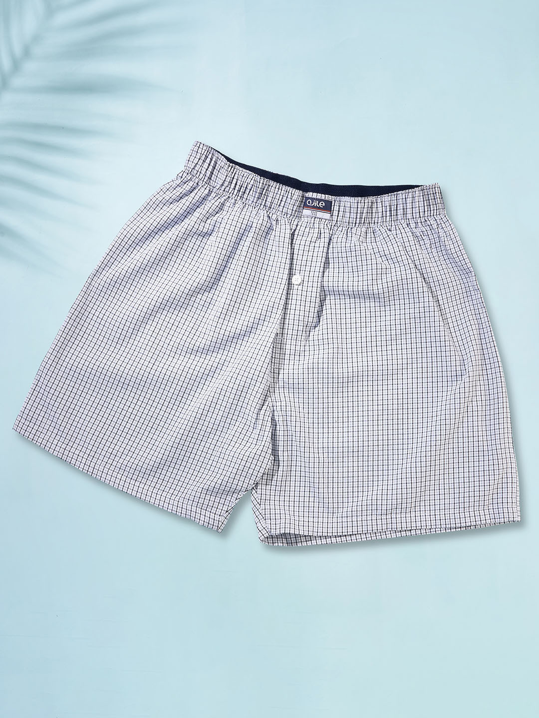 Buy Ajile By Pantaloons Men Checked Pure Cotton Boxers - Boxers for Men ...