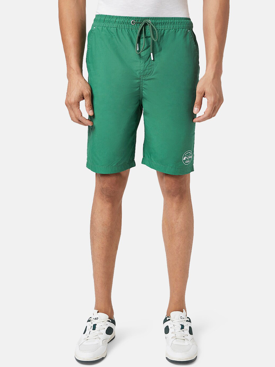 Buy Urban Ranger By Pantaloons Men Slim Fit Mid Rise Shorts - Shorts ...