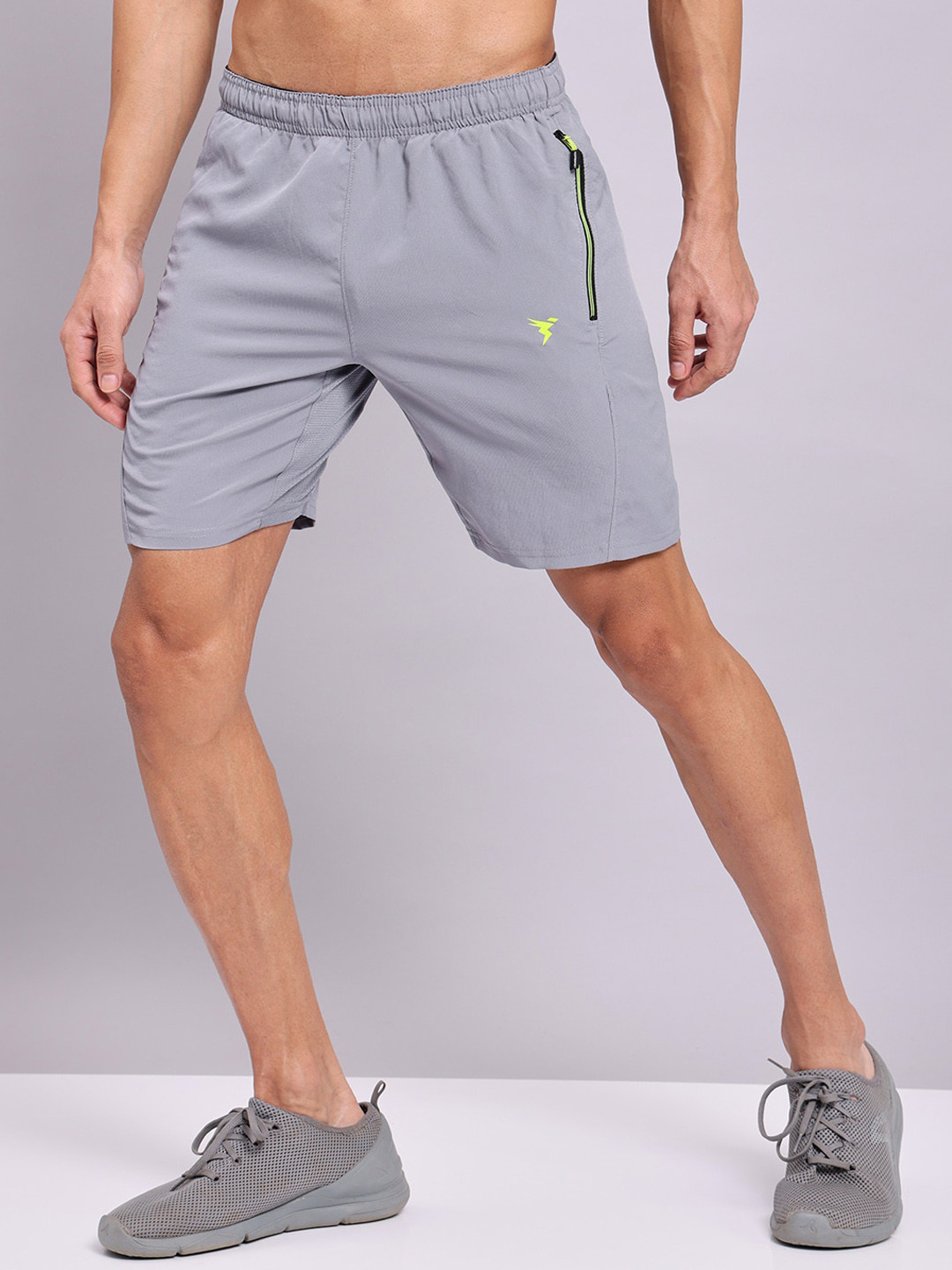 Buy Technosport Men Slim Fit Sports Shorts With Antimicrobial ...