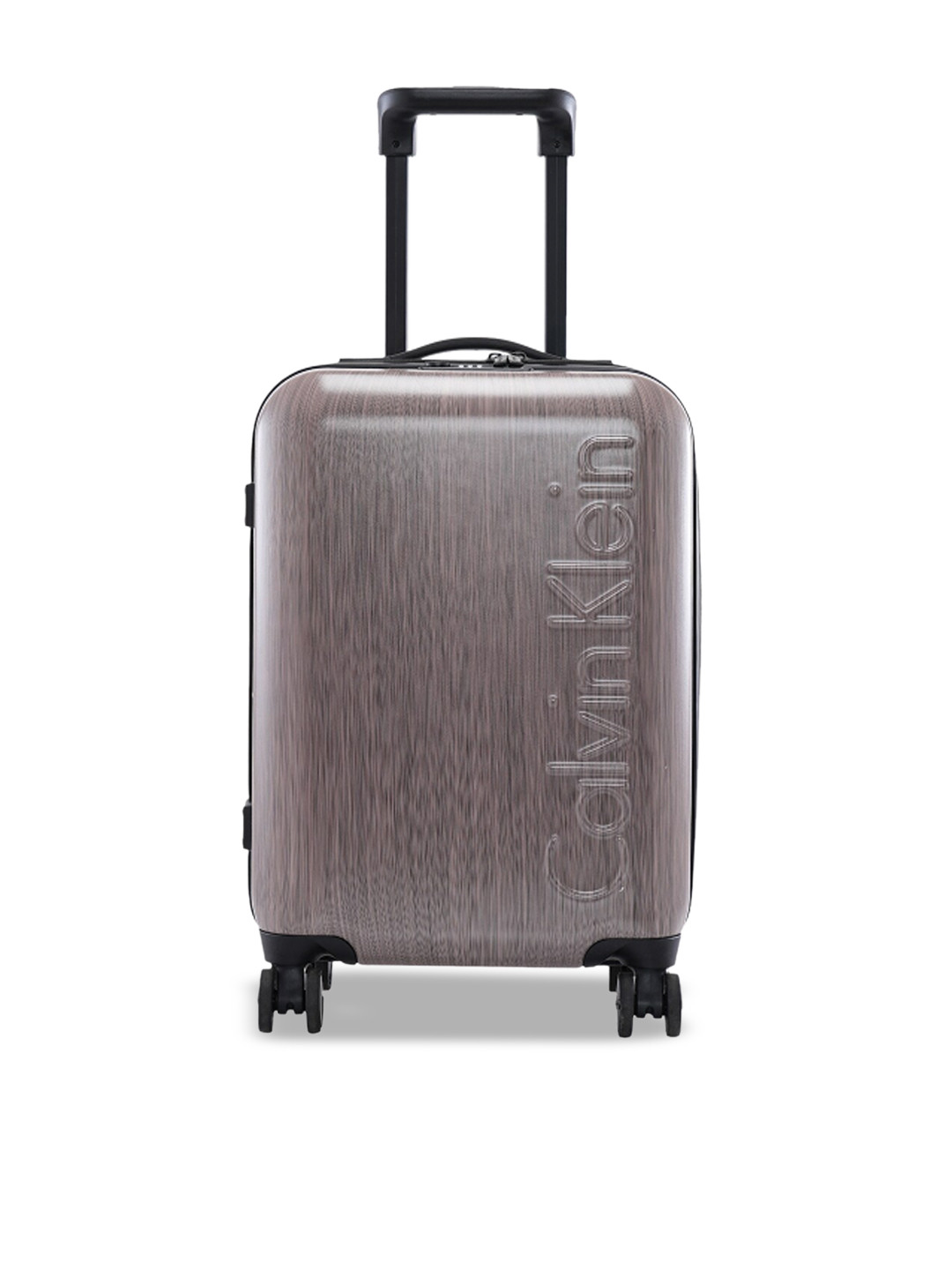Buy Calvin Klein SOUTHAMPTON Rose Gold Hard Sided 20" Cabin Trolley ...