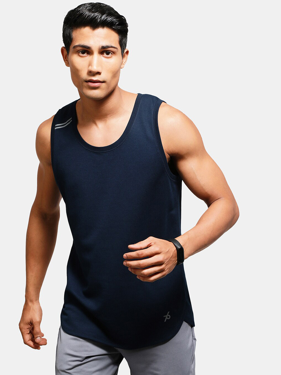 Buy Jockey Men Super Combed Cotton Breathable Mesh Tank Gym Vest ...