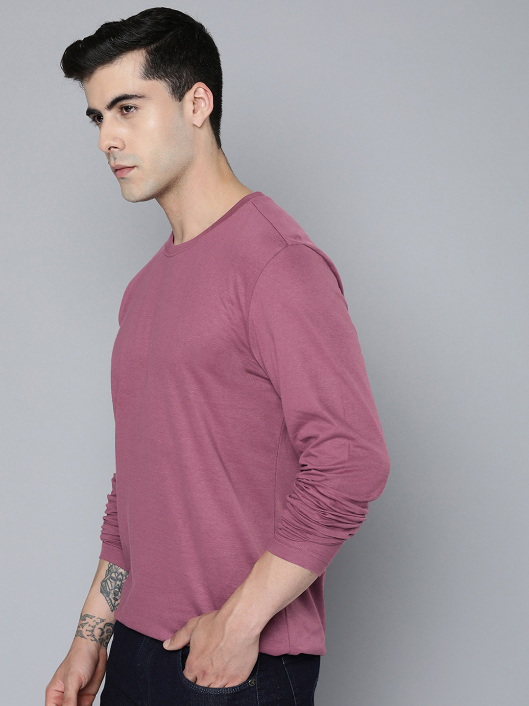 Buy Ether Men Cotton T Shirt - Tshirts for Men 22417708 | Myntra