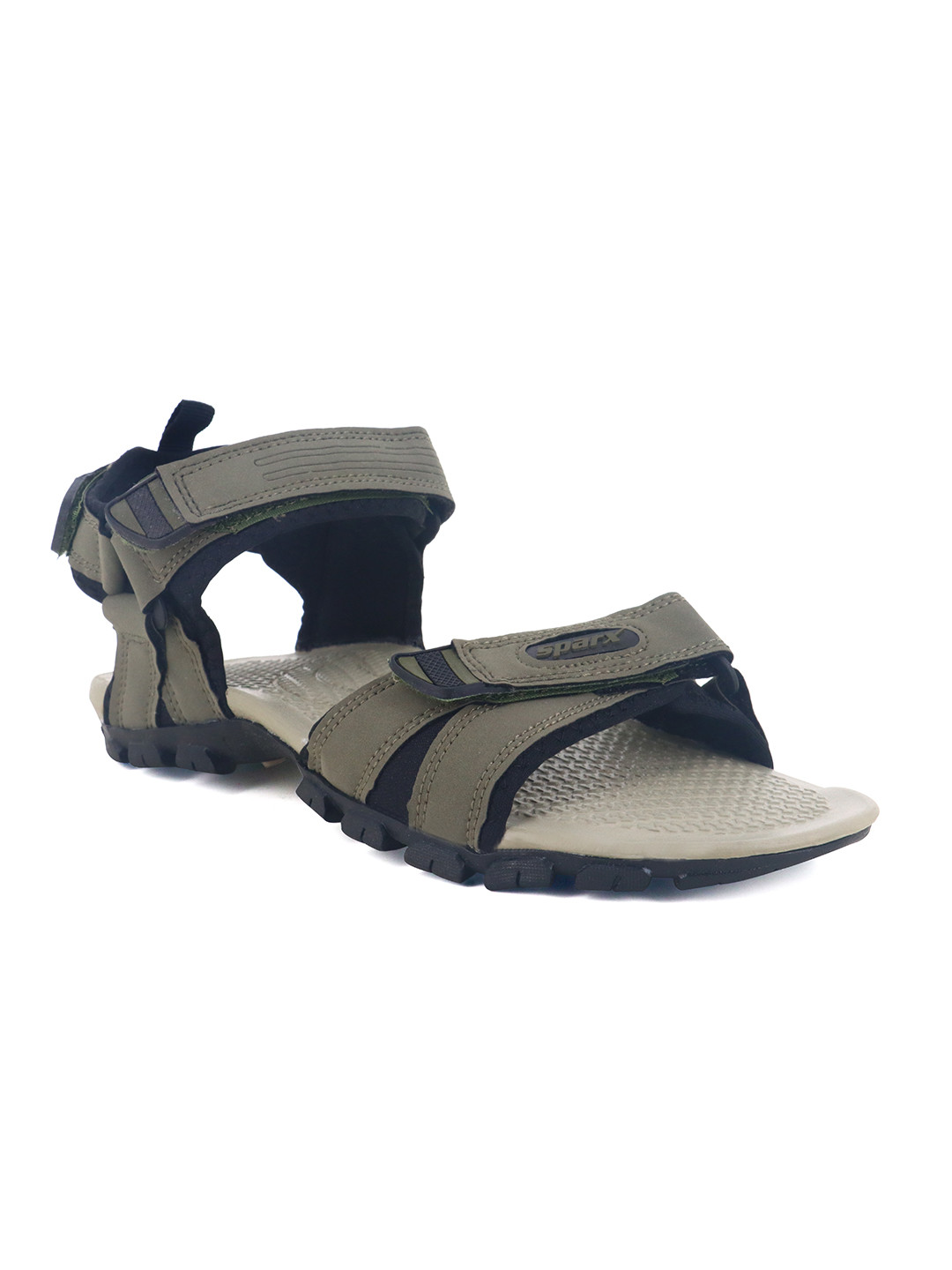 Buy Sparx Men Floater Velcro Closure Sports Sandals - Sports Sandals ...