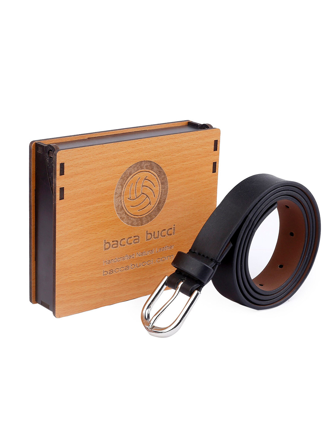 Buy Bacca Bucci Women Synthetic Leather Slim Tang Belt - Belts for ...