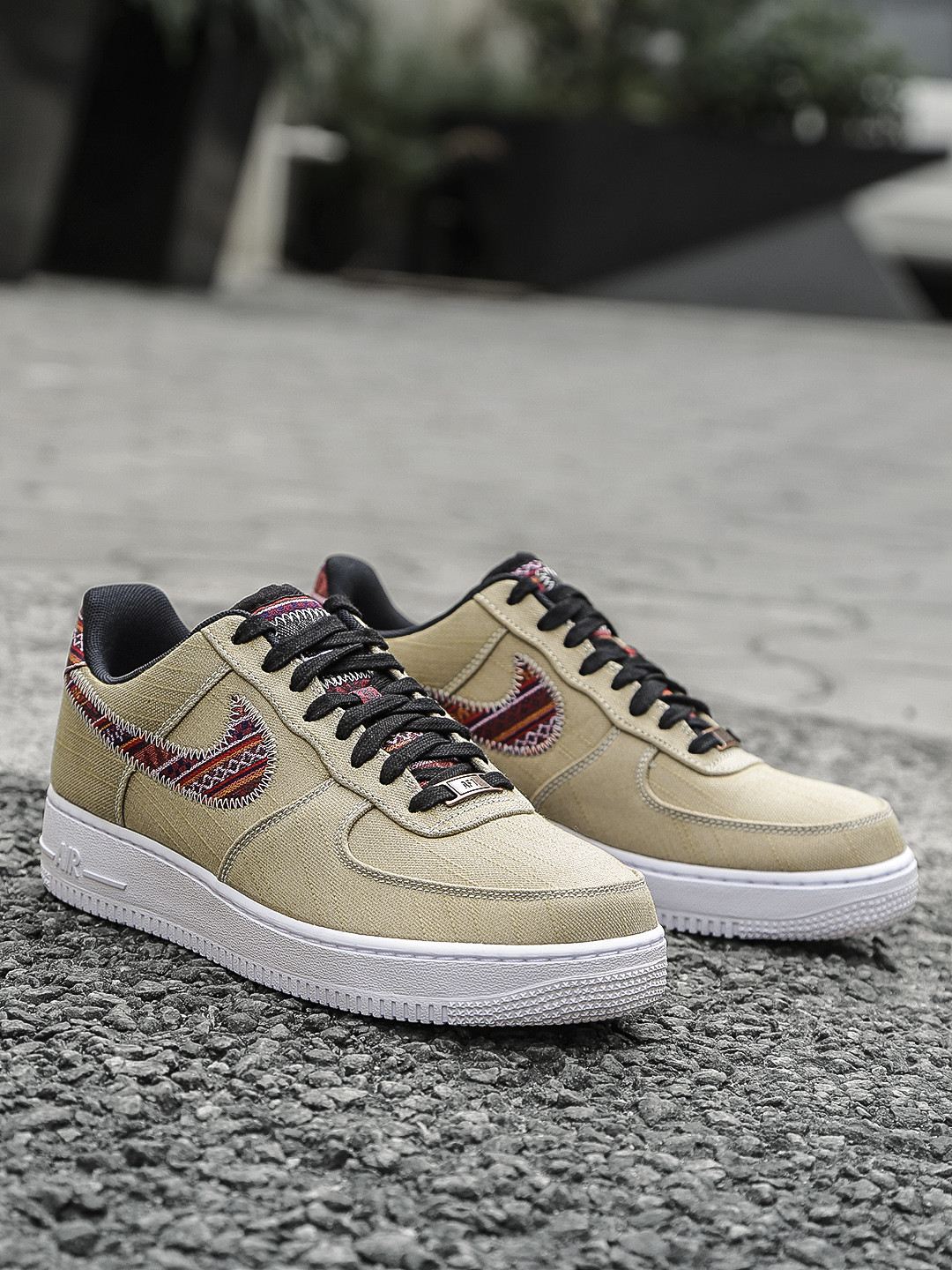 Buy Nike Men Khaki Sneakers - Casual Shoes for Men 2242876 | Myntra