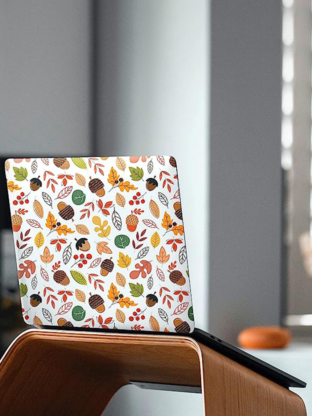 Buy Happywagon Fall Foliage Print Laptop Skin - Decals And Stickers for ...
