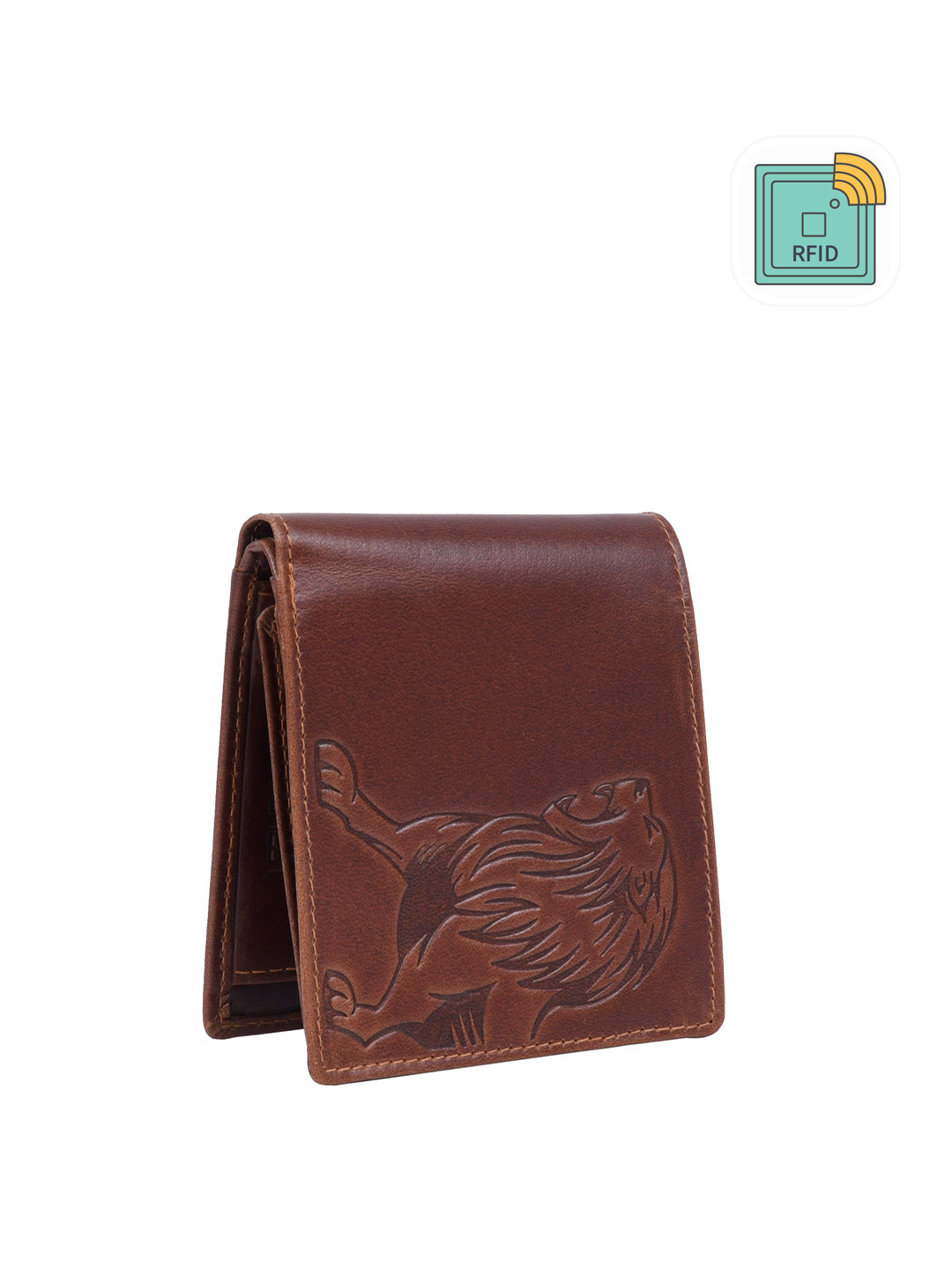 Buy URBAN FOREST Men Leather Two Fold Wallet With RFID - Wallets for ...