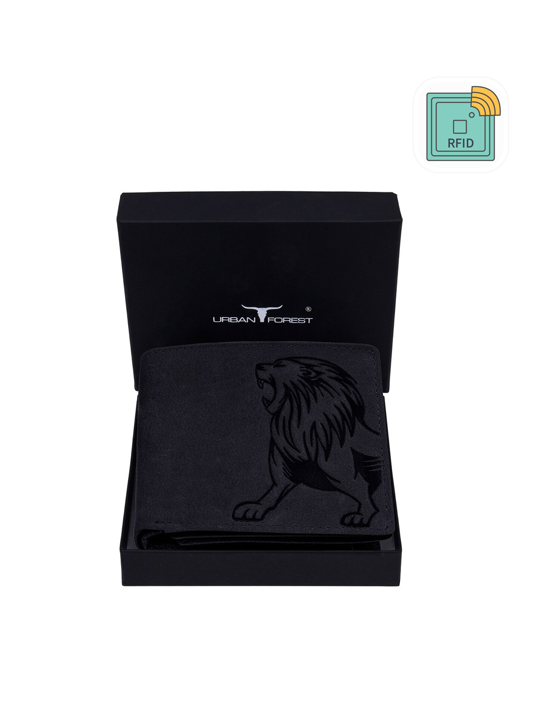 Buy URBAN FOREST Men Leather Two Fold Wallet - Wallets for Men 22433352 ...