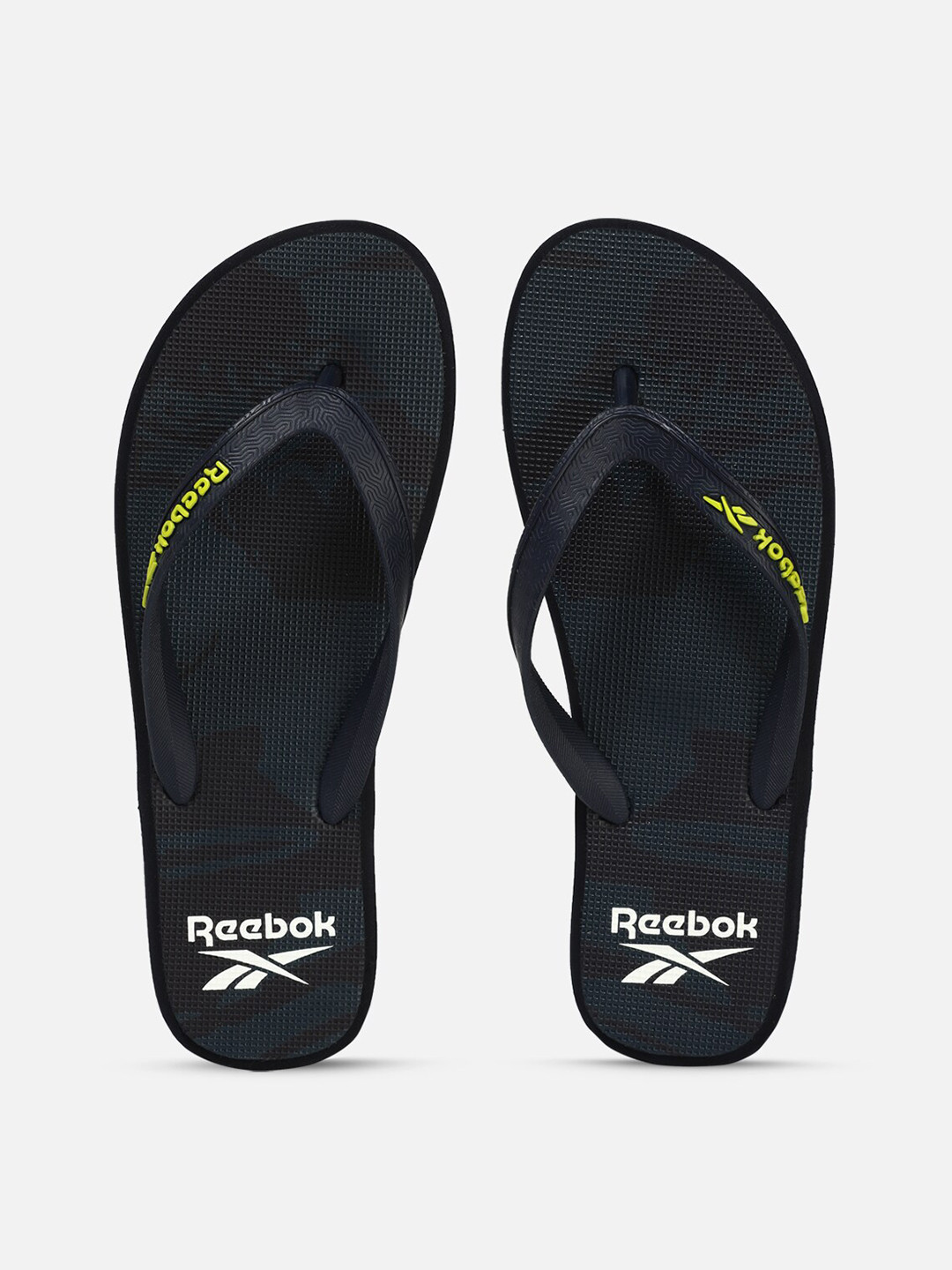 Buy Reebok Men Russel Thong Flip Flops - Flip Flops for Men 22436332 ...